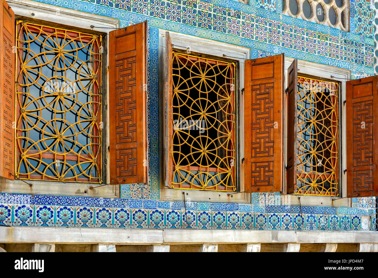 Ottoman empire windows windows hi-res stock photography and images - Alamy