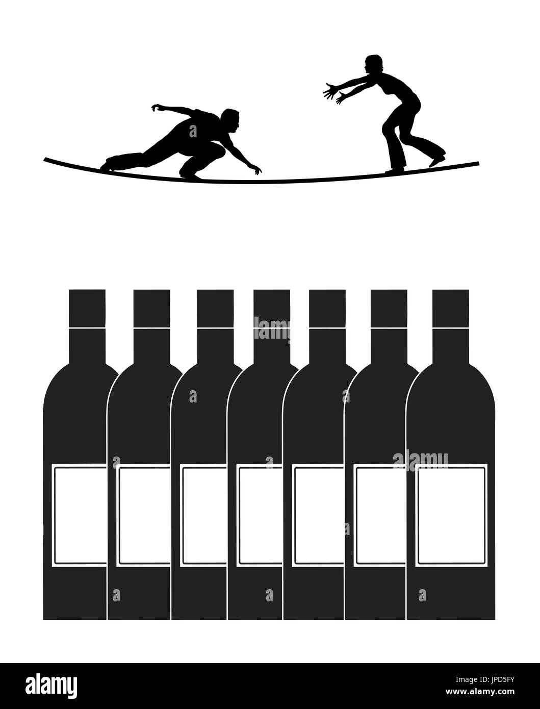 Alcohol withdrawal Cut Out Stock Images & Pictures - Alamy