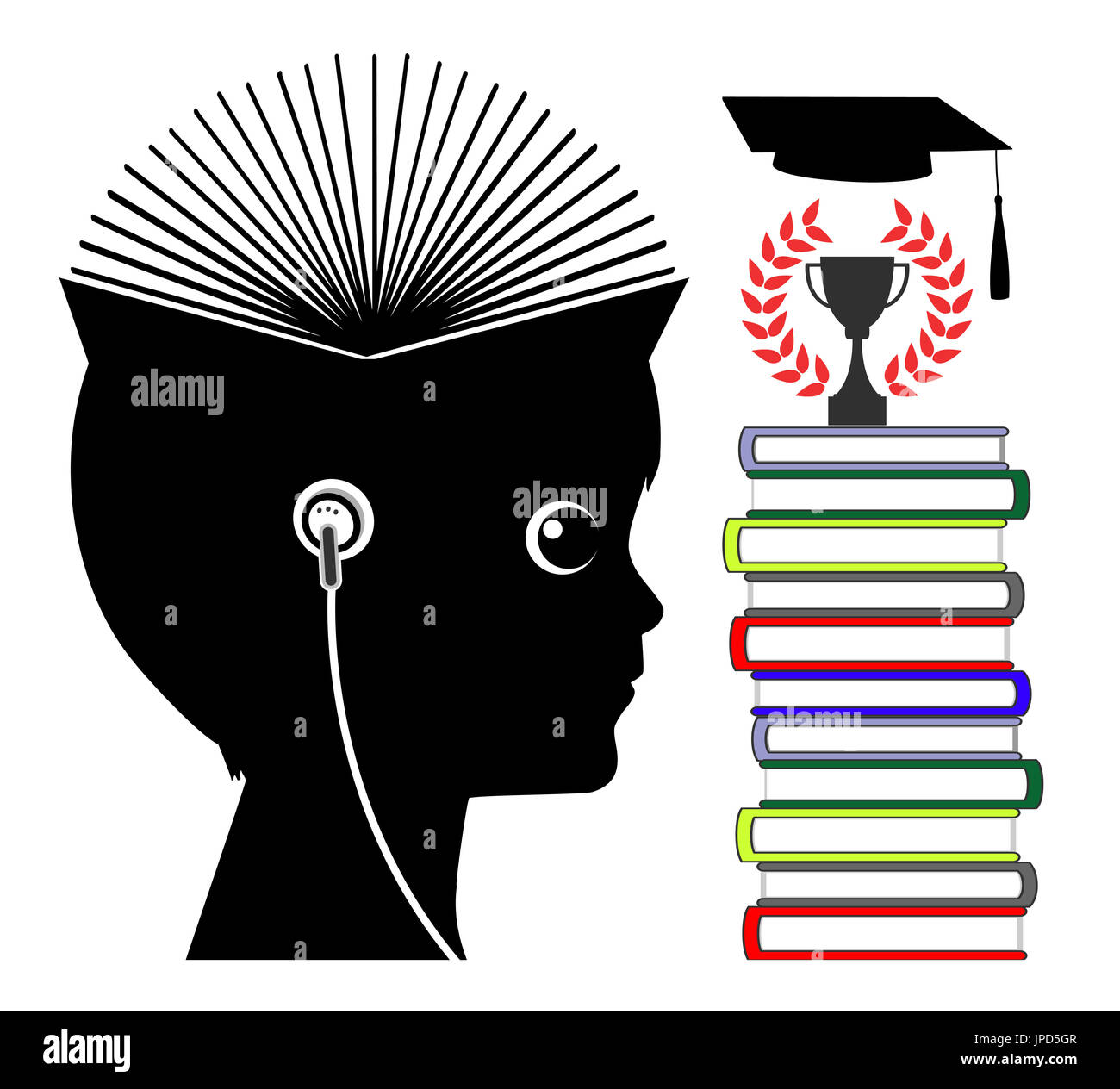 Learning disability Cut Out Stock Images & Pictures - Alamy