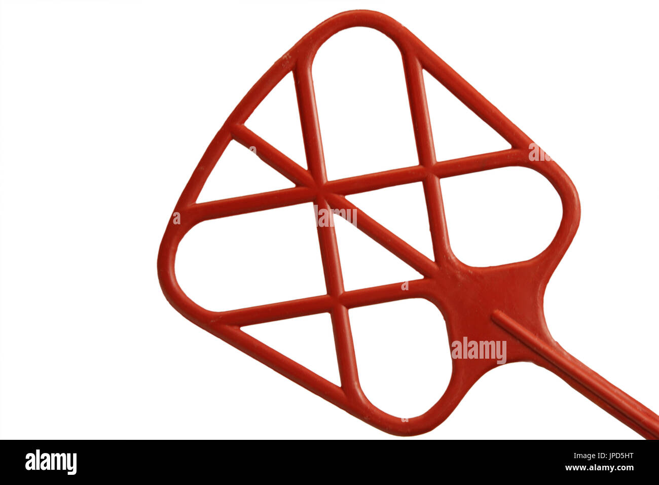 Carpet beater isolated on white background Stock Photo - Alamy