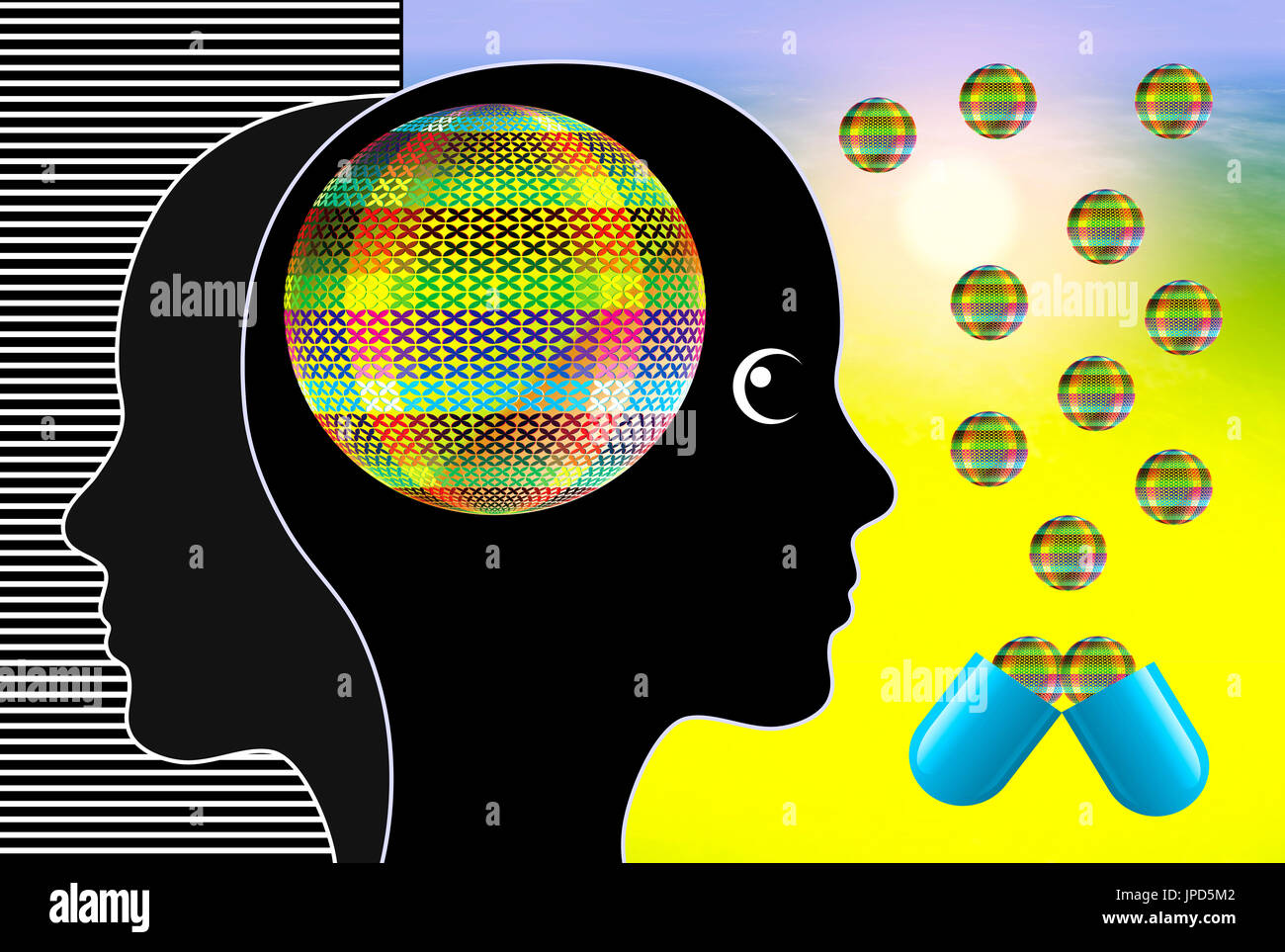 Psychotropic substances hi-res stock photography and images - Alamy