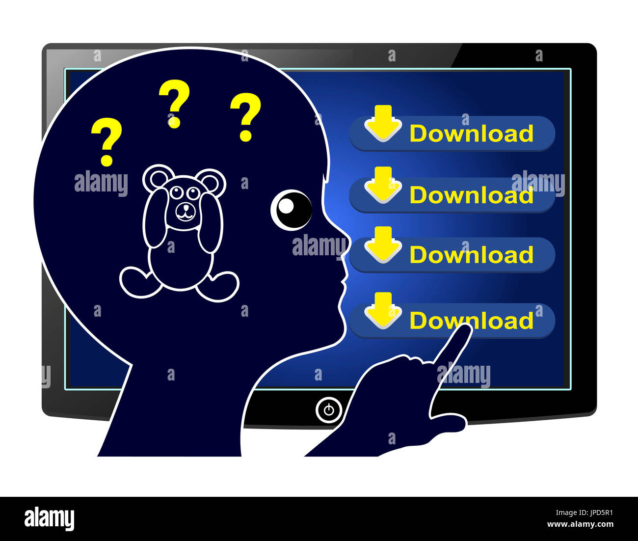 Parental control software hi-res stock photography and images - Alamy