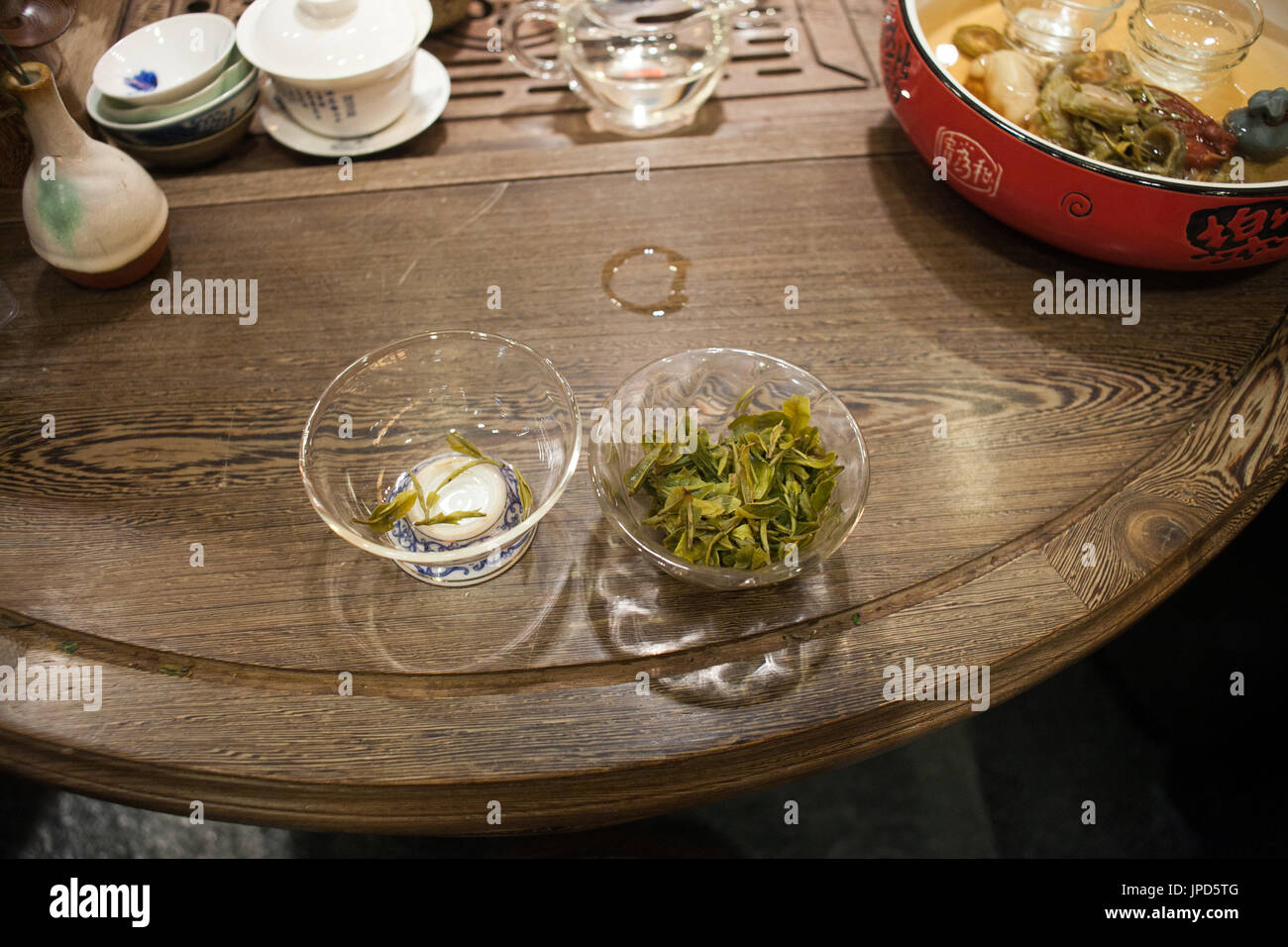 Chinese tea house Stock Photo - Alamy