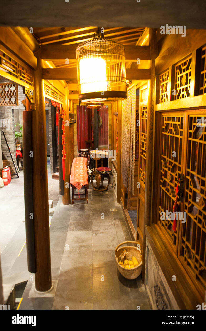 Tea room design hi-res stock photography and images - Alamy