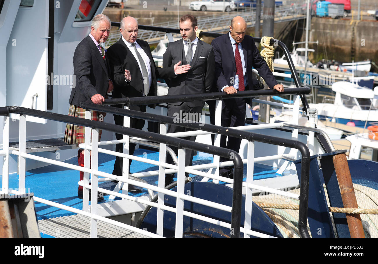 The Prince of Wales, known as the Duke of Rothesay while in Scotland ...