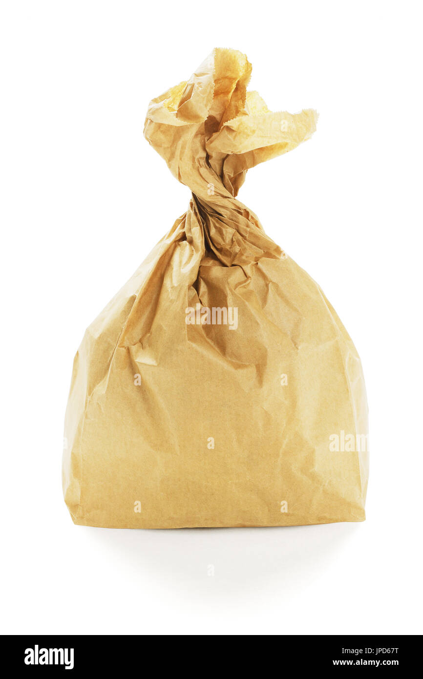 Crumpled paper bag hi-res stock photography and images - Alamy
