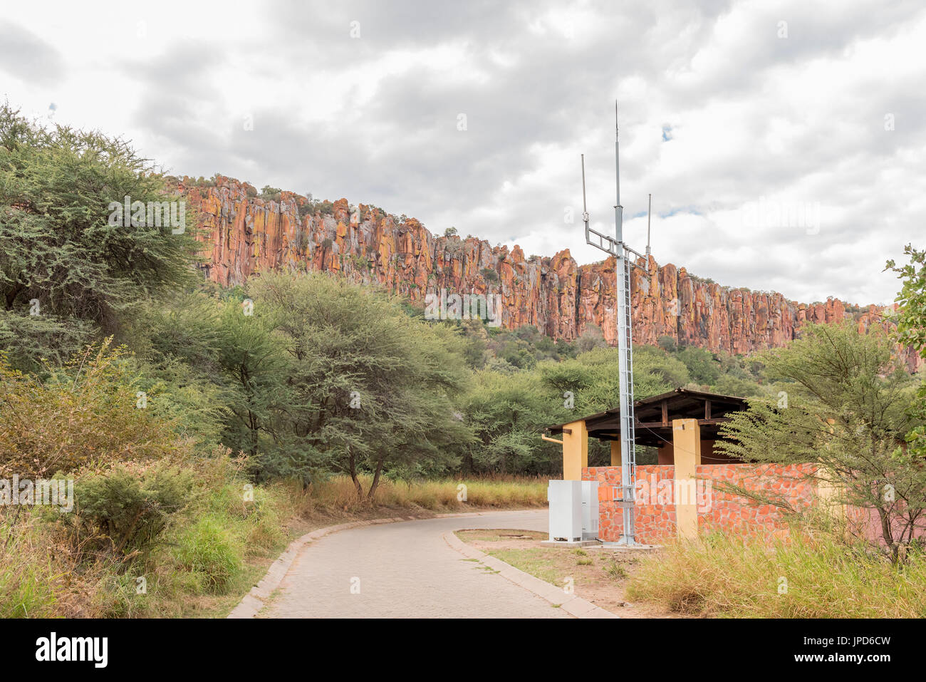 African landscape cell tower hi-res stock photography and images - Alamy