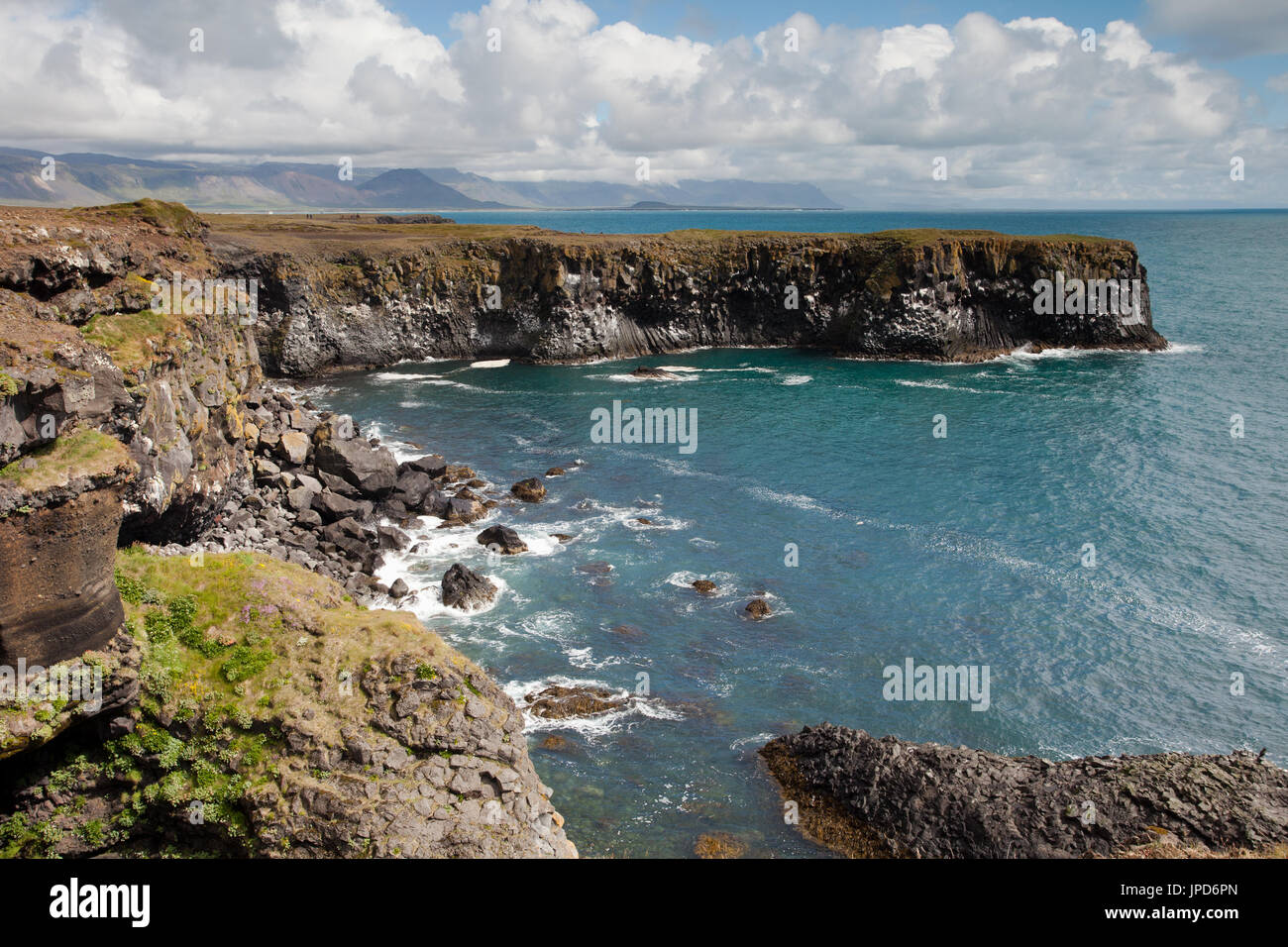 Arnarstapi hi-res stock photography and images - Alamy