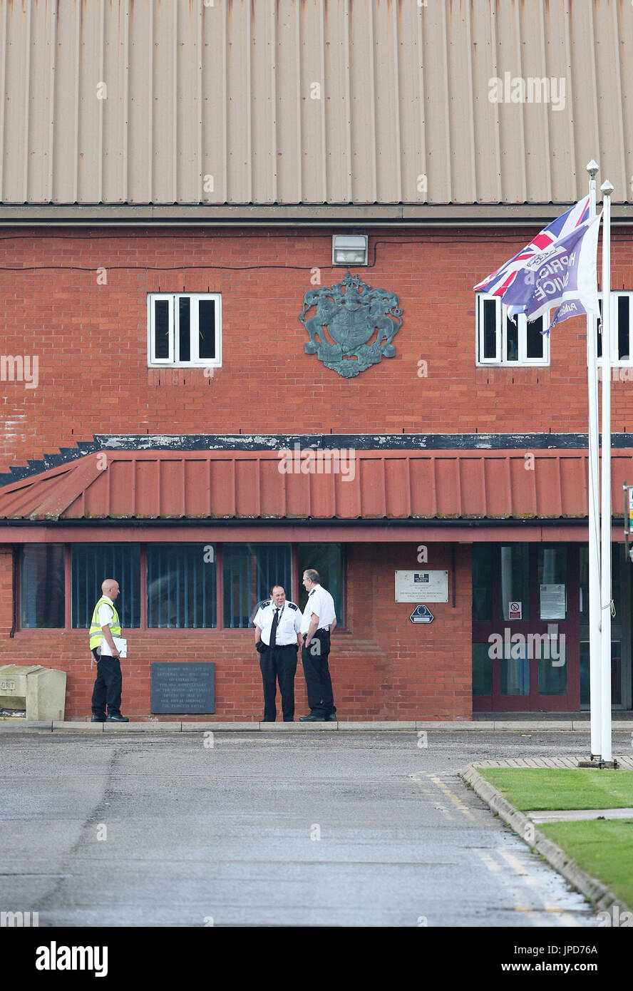 General view of the Mount Prison near Hemel Hempstead, Hertfordshire ...