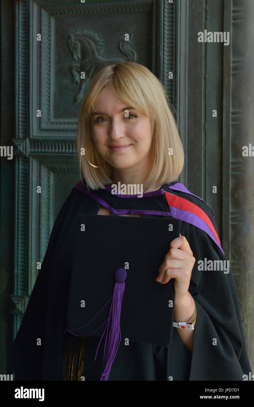 Academic gown hi-res stock photography and images - Alamy