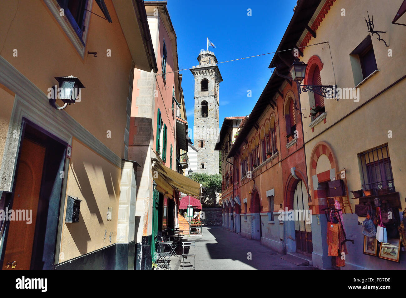 Rapallo beach hi-res stock photography and images - Alamy