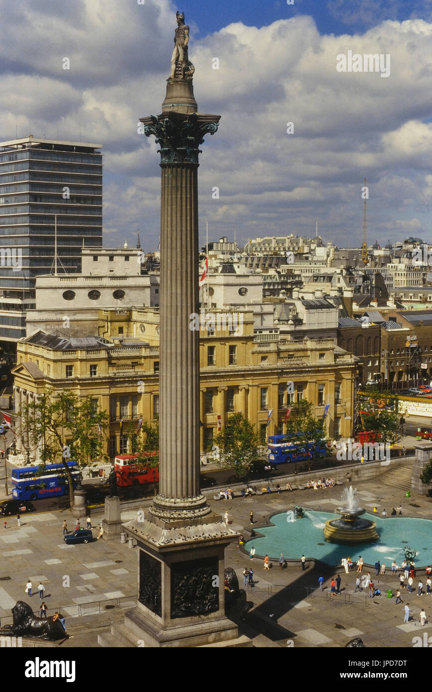 Nelsons column building hi-res stock photography and images - Alamy