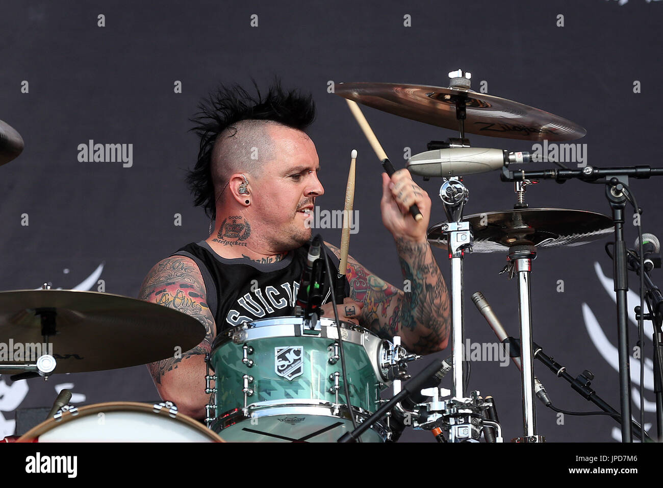 Rancid PERFORM at BST Featuring: Rancid, Branden Steineckert Where ...