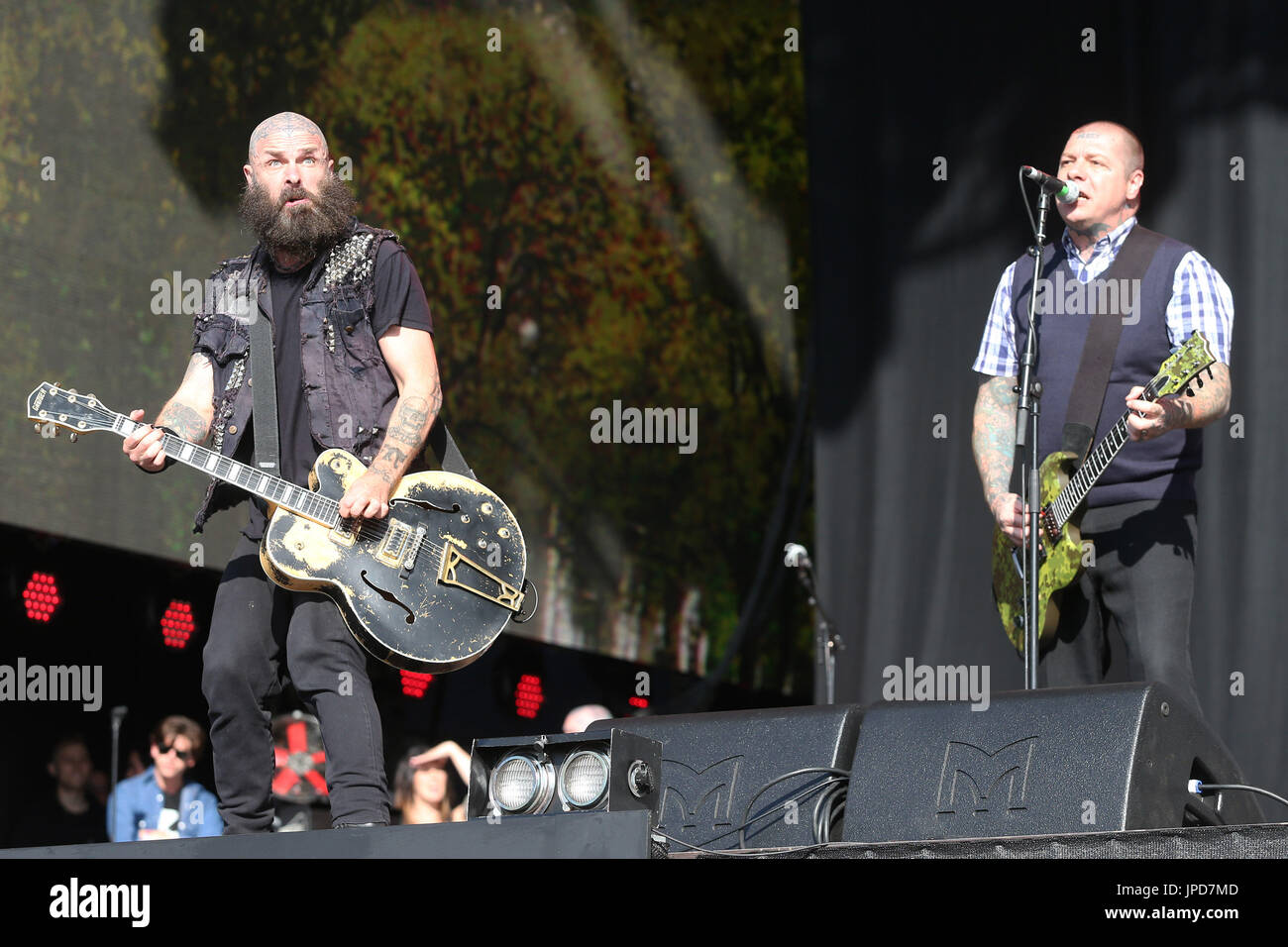 Lars frederiksen rancid hi-res stock photography and images - Alamy