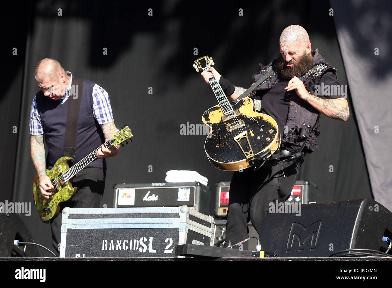 Lars frederiksen rancid hi-res stock photography and images - Alamy