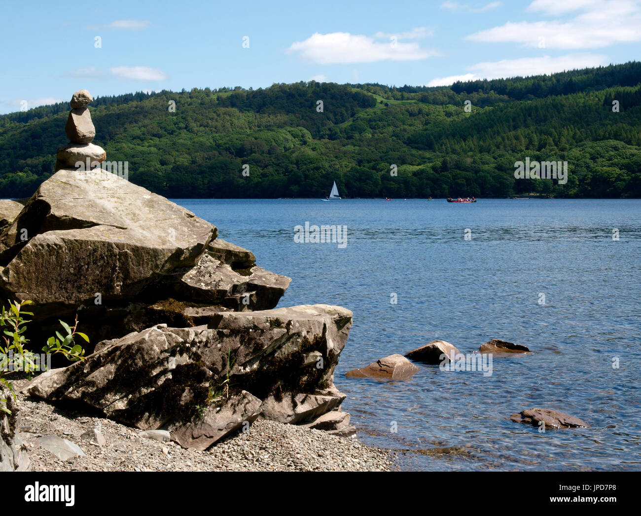 Coniston Water, The Lake District, Cumbria, UK Stock Photo - Alamy