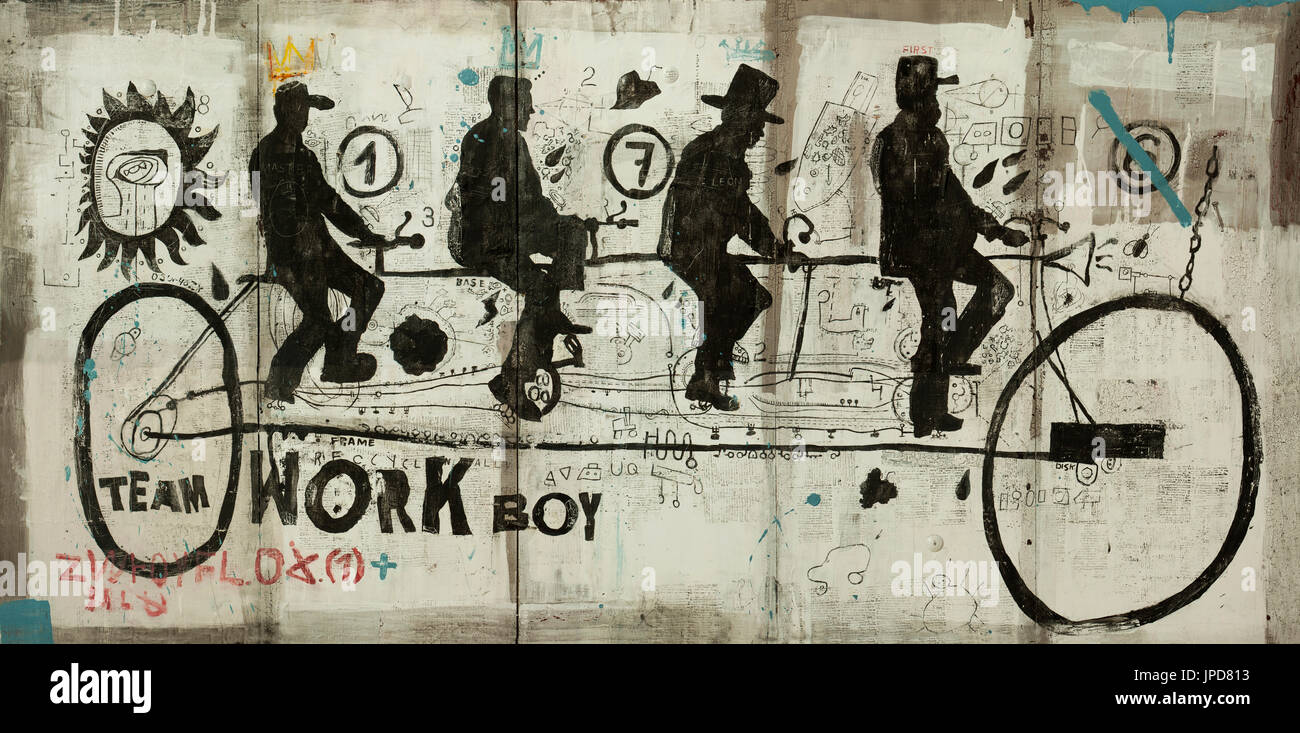 Sports graffiti hi-res stock photography and images - Alamy