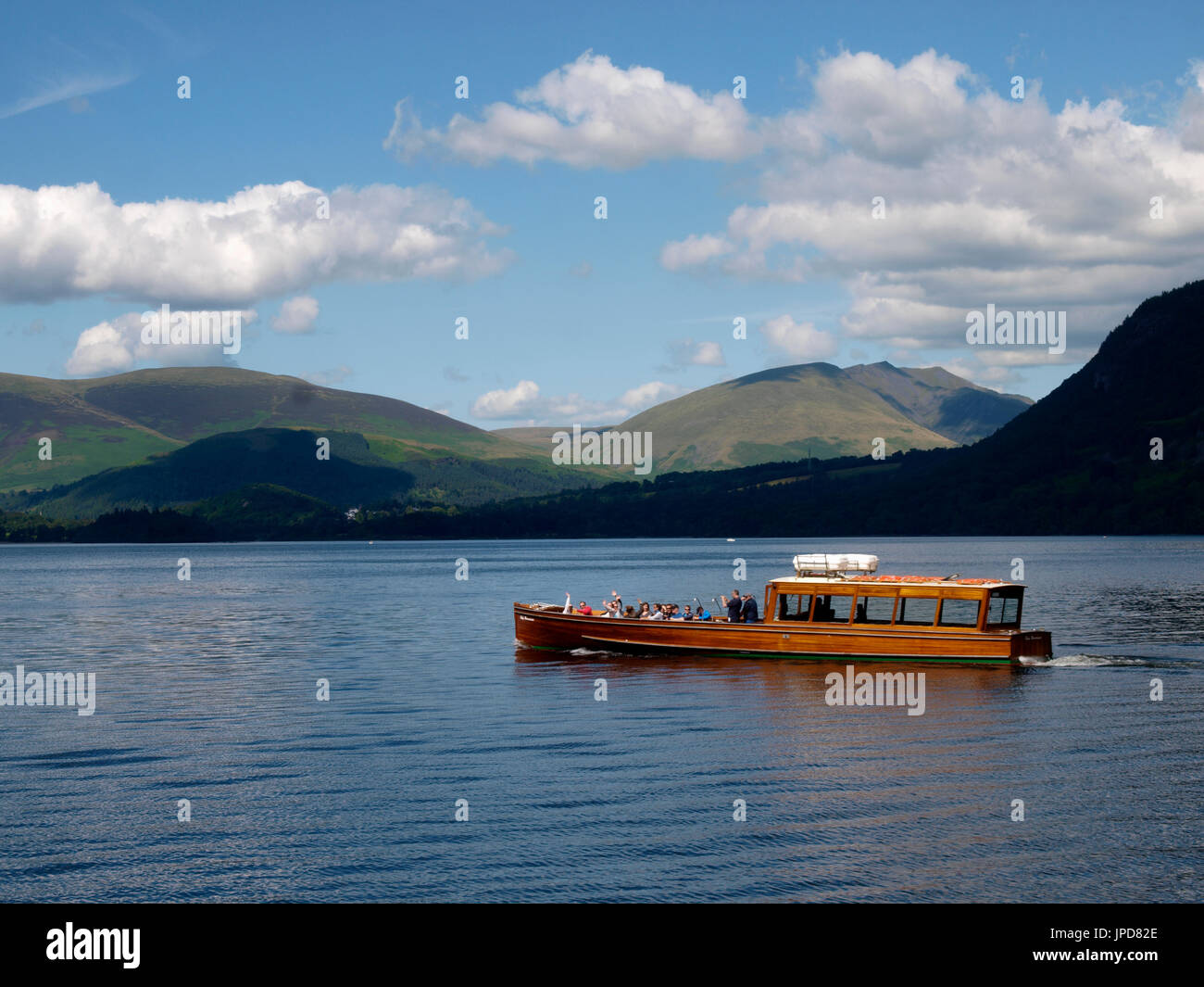 Keswick launch boat derwentwater hi-res stock photography and images ...