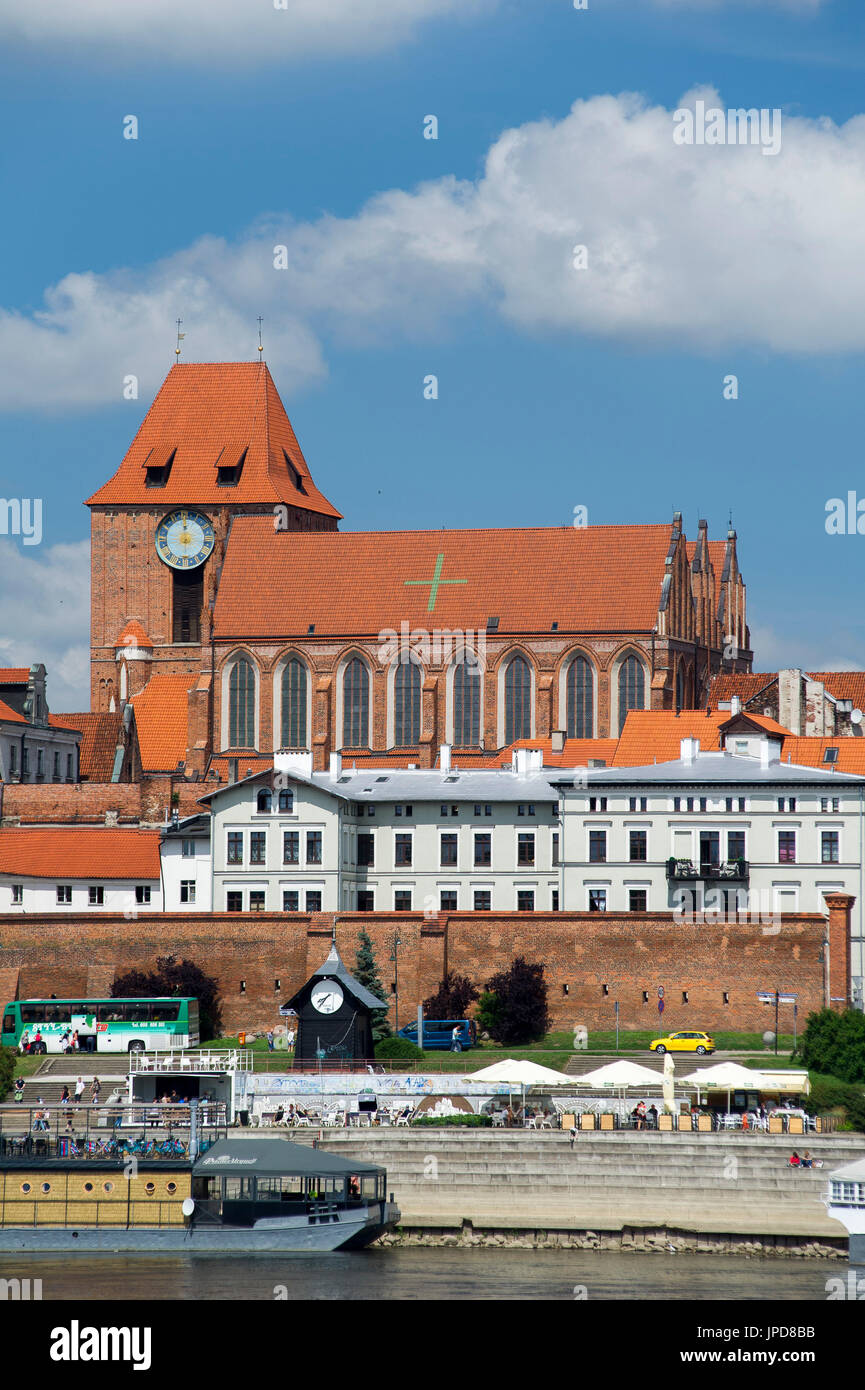 Torun old town walls hi-res stock photography and images - Alamy