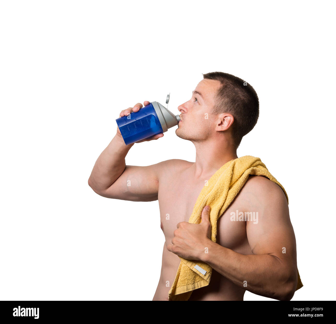 Skinhead muscular hi-res stock photography and images - Alamy