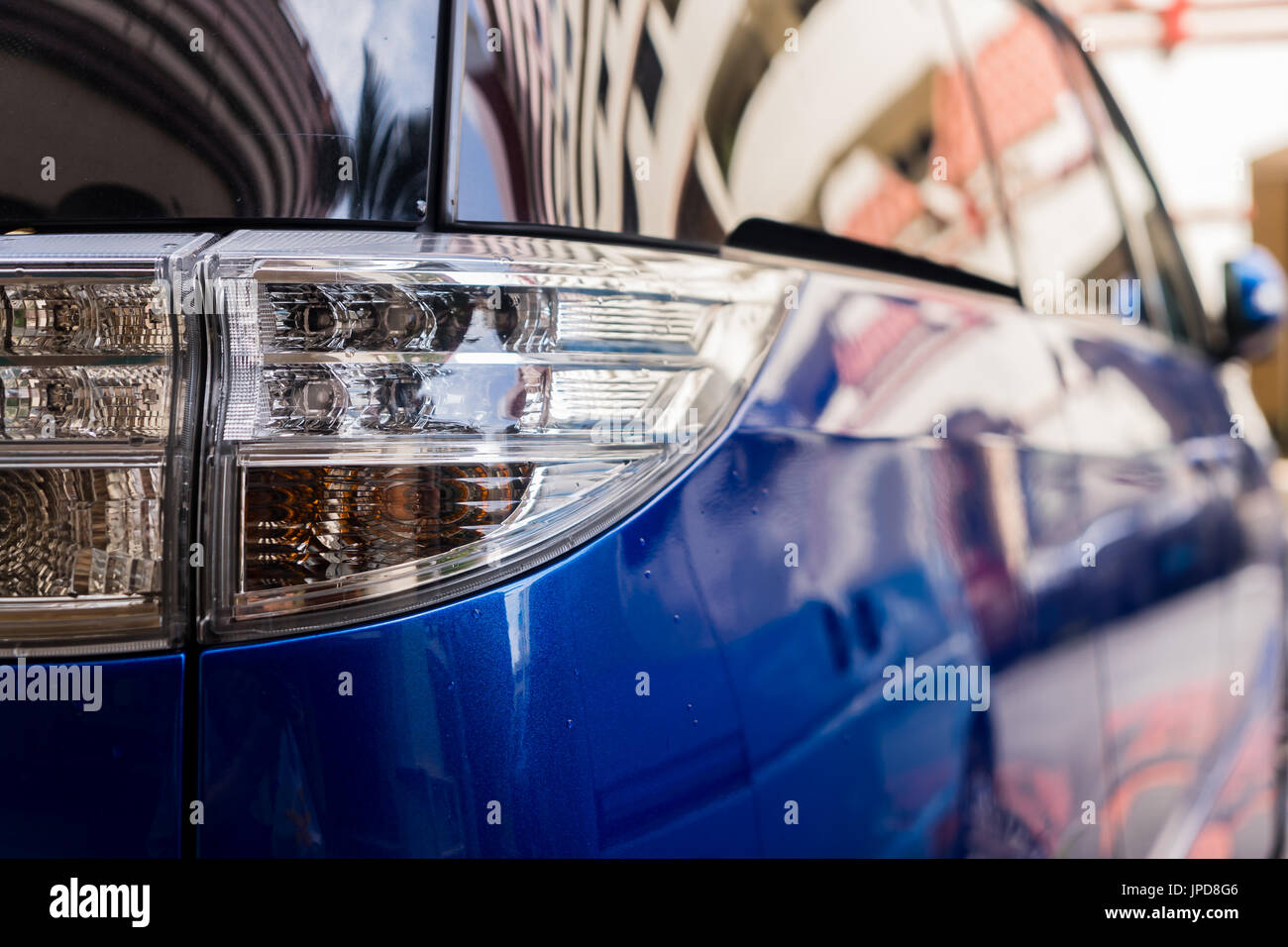 Car rear light hi-res stock photography and images - Alamy