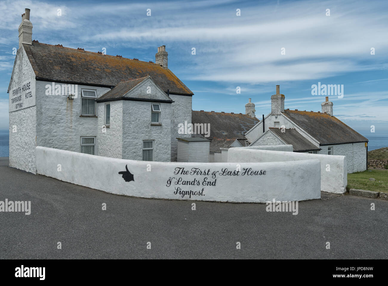 Penwith temperance building hi-res stock photography and images - Alamy