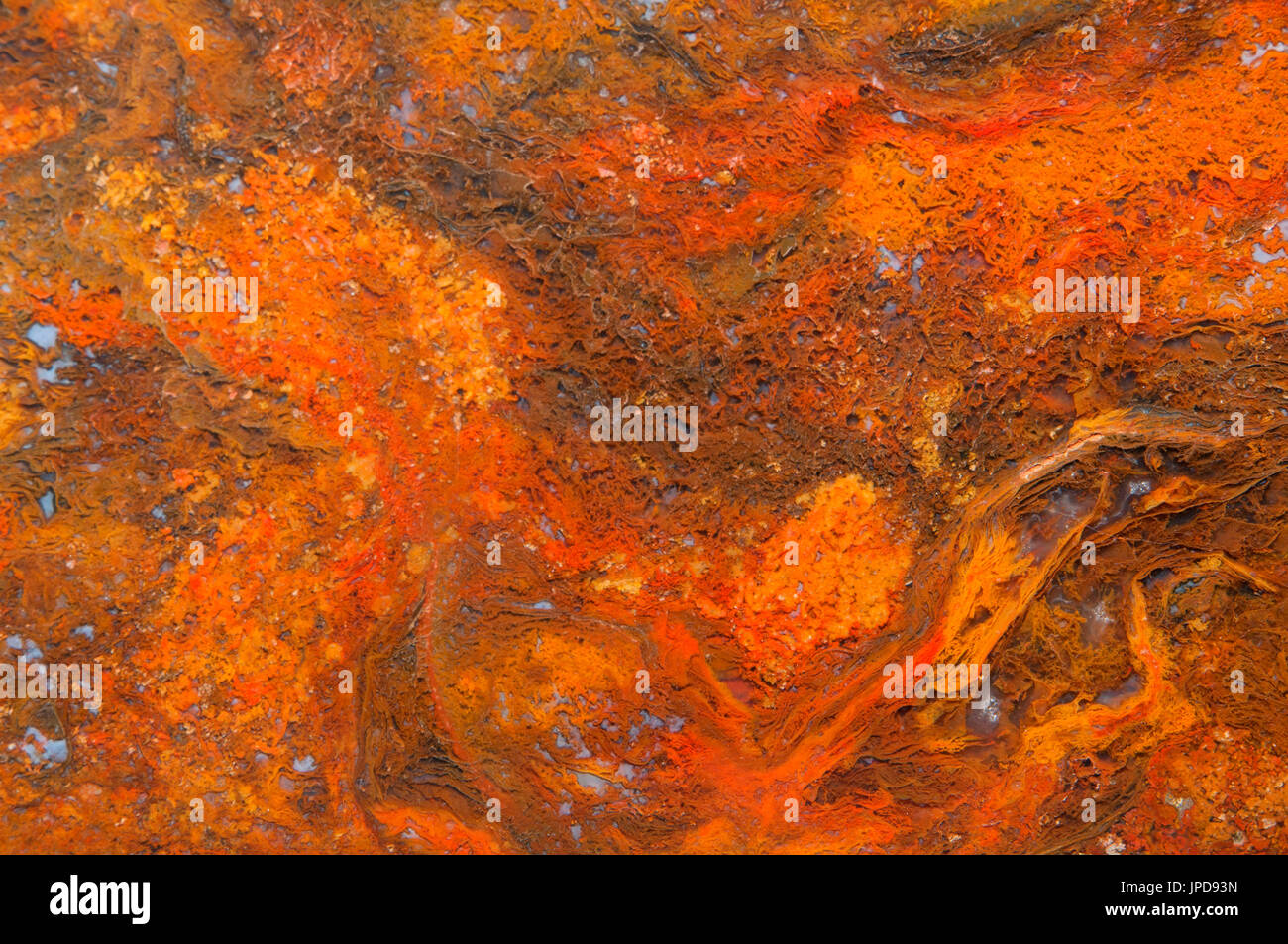 Maury Mountain agate, Oregon Stock Photo - Alamy