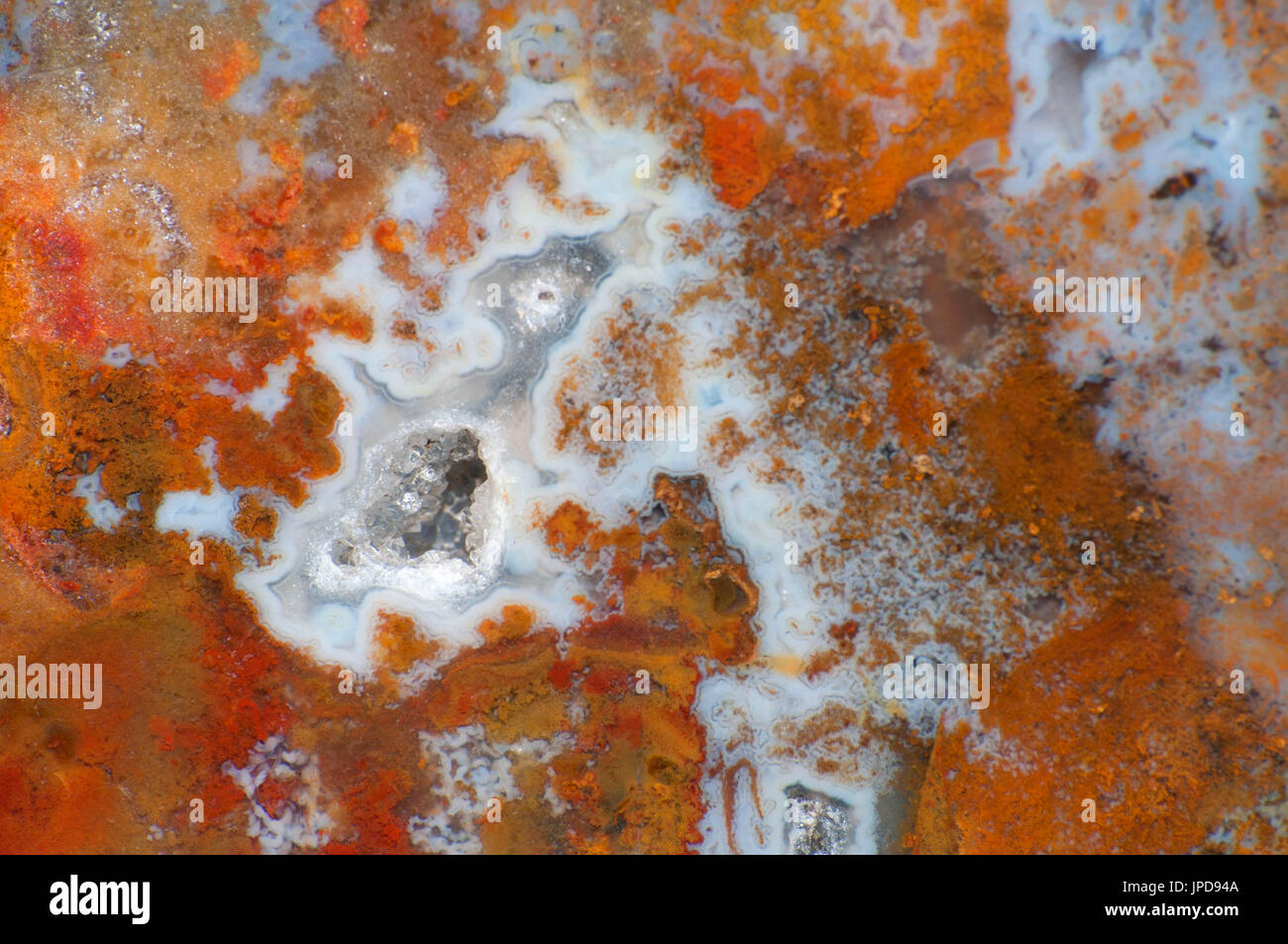 Agate lapidary slab hi-res stock photography and images - Alamy