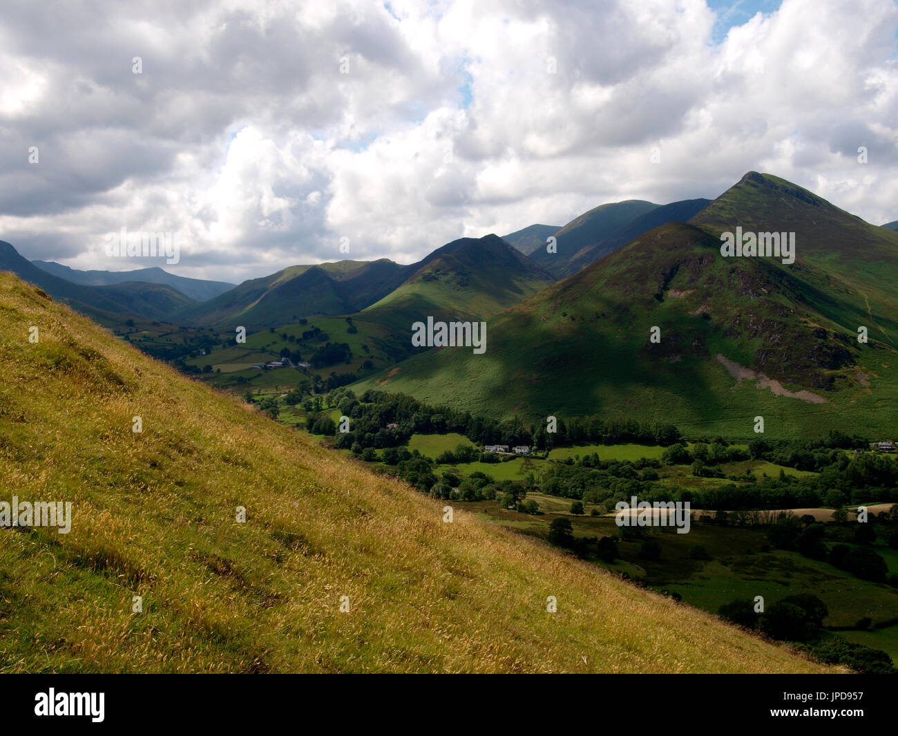 Cumbrian Mountains, The Lake District, Cumbria, UK Stock Photo - Alamy