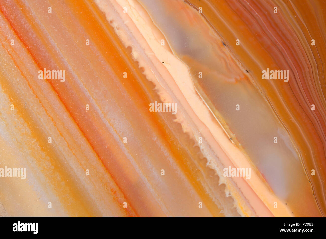 Agate lapidary slab hi-res stock photography and images - Alamy