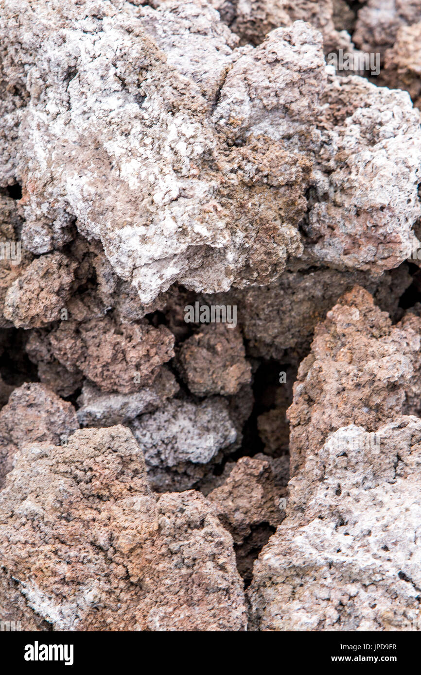 Lava rocks close up - Volcano slope of Etna, Sicily, Italy - May 25th ...