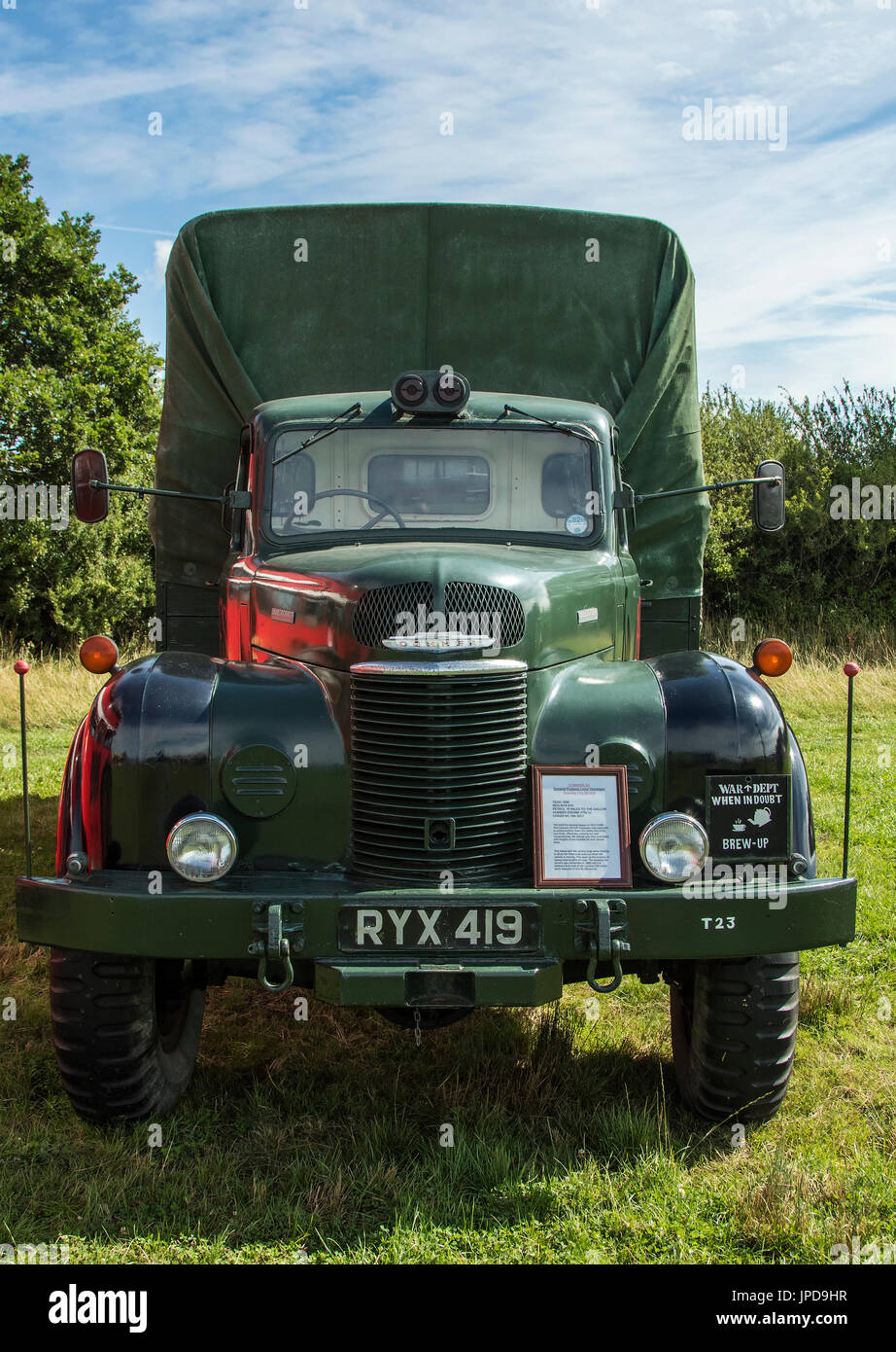 Commer lorry hi-res stock photography and images - Alamy