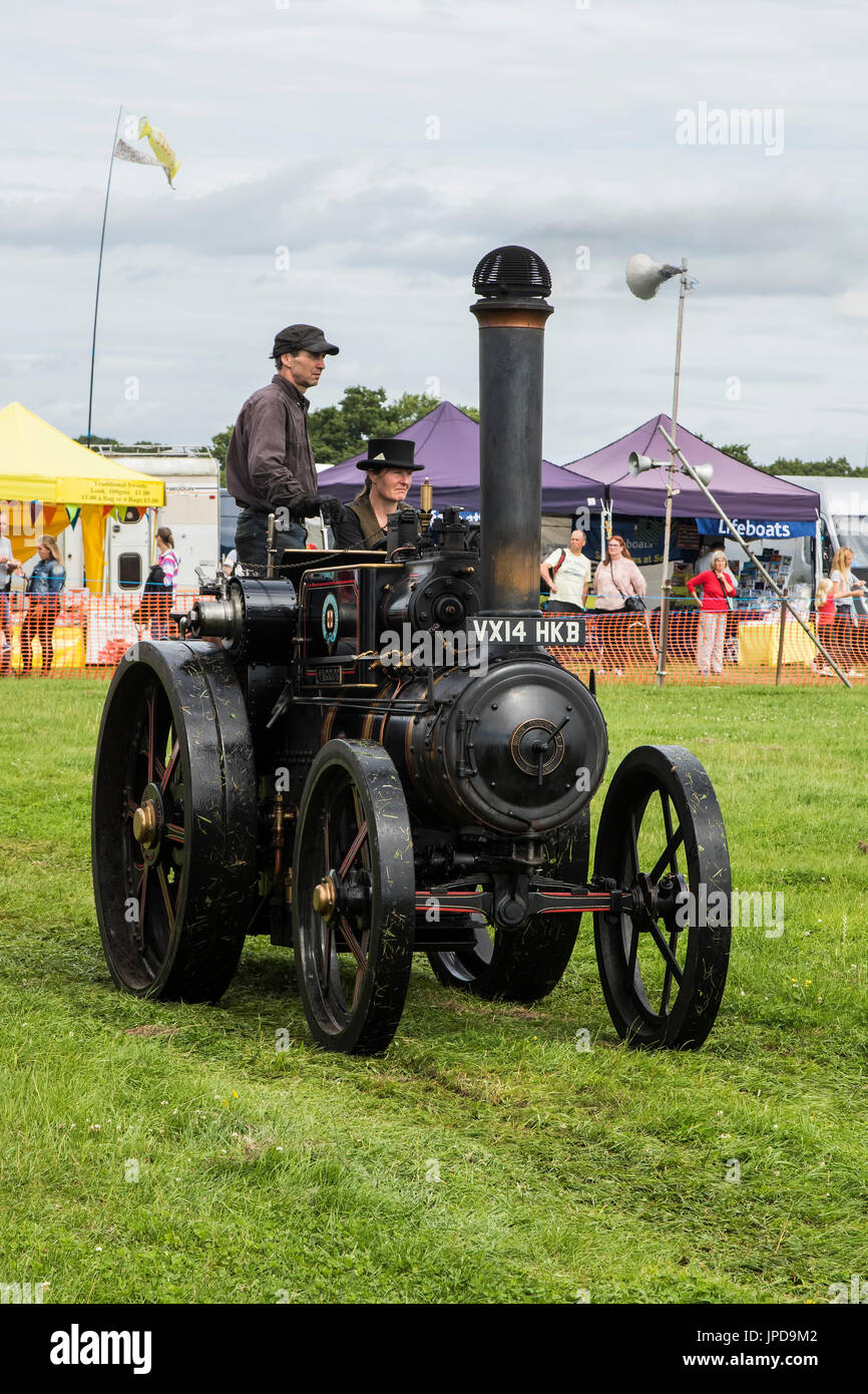 Vintage Steam Engine at Ringmer Steam and Country Show Stock Photo - Alamy
