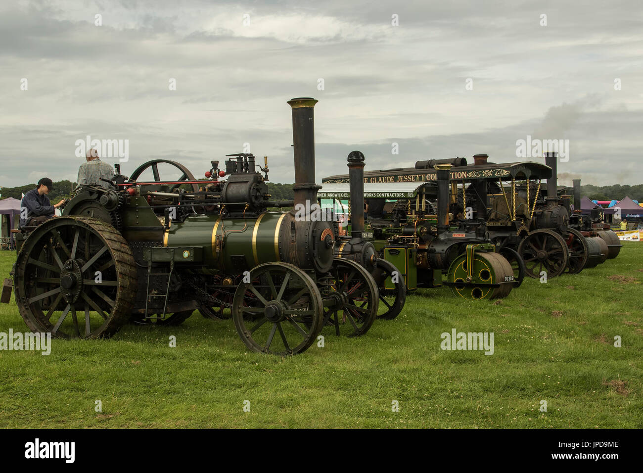 Old steam vehicles hi-res stock photography and images - Alamy