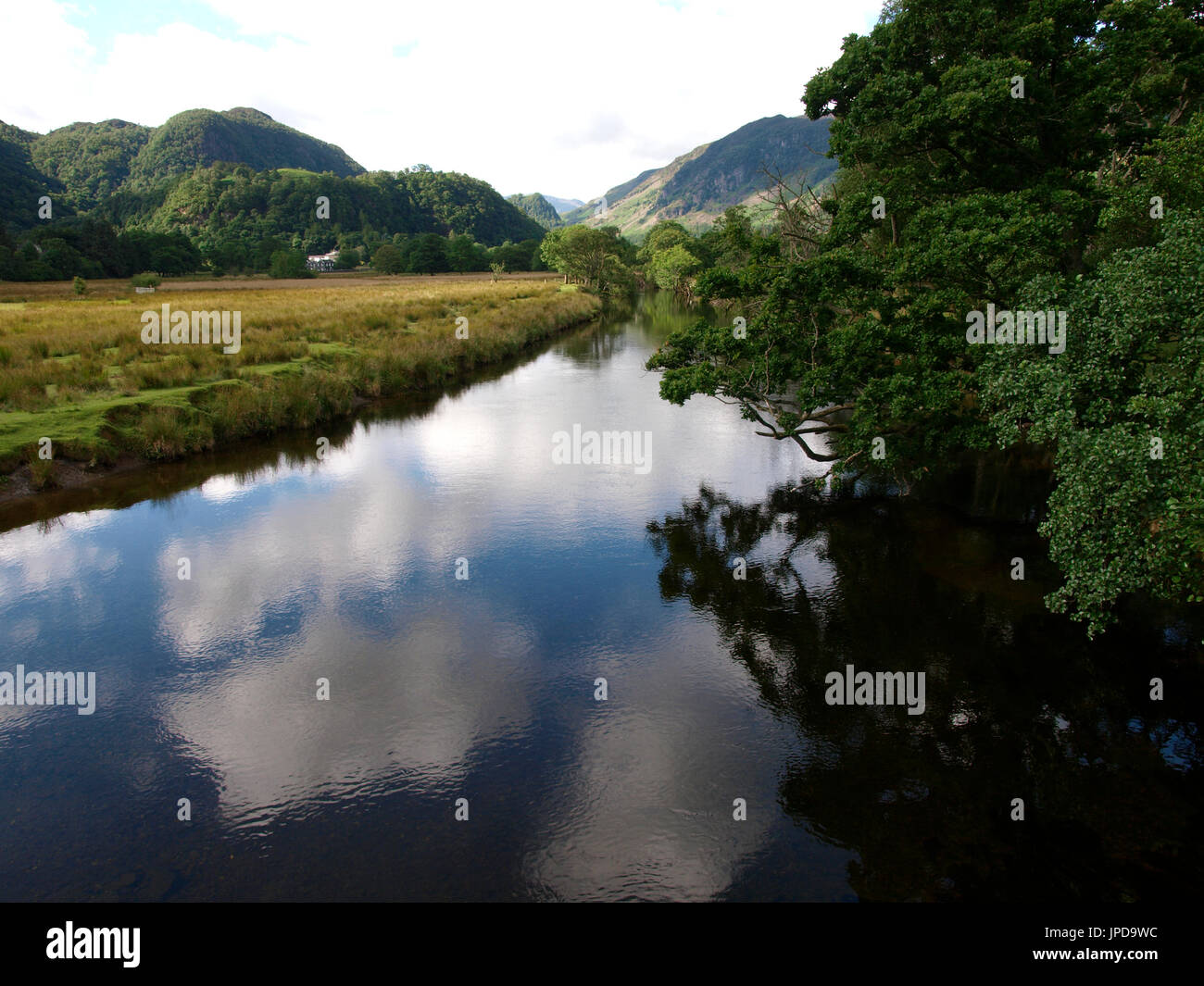 River Derwent, The Lake District, Cumbria, UK Stock Photo - Alamy