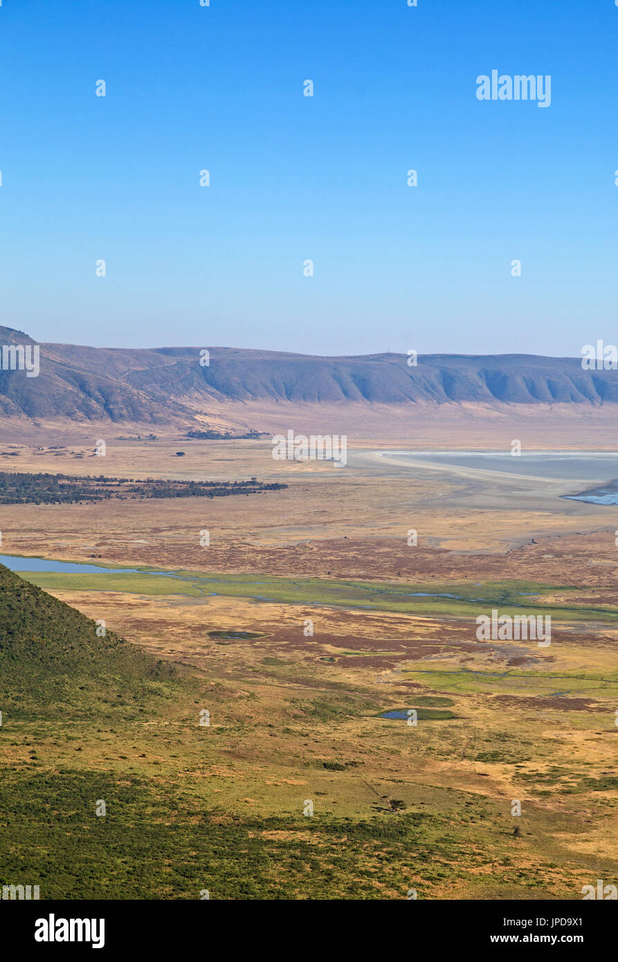 Ngorongoro crater national park hi-res stock photography and images - Alamy