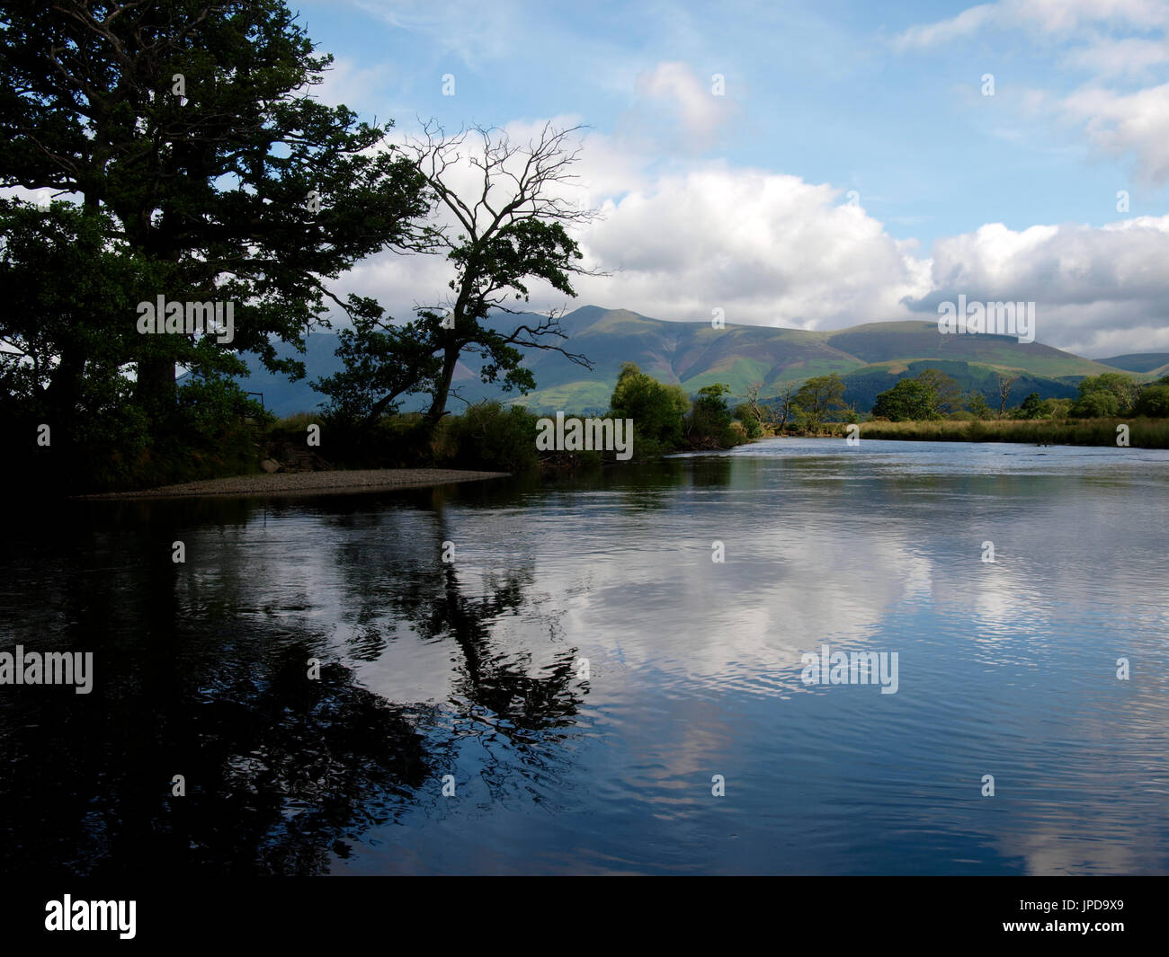 River Derwent, The Lake District, Cumbria, UK Stock Photo - Alamy