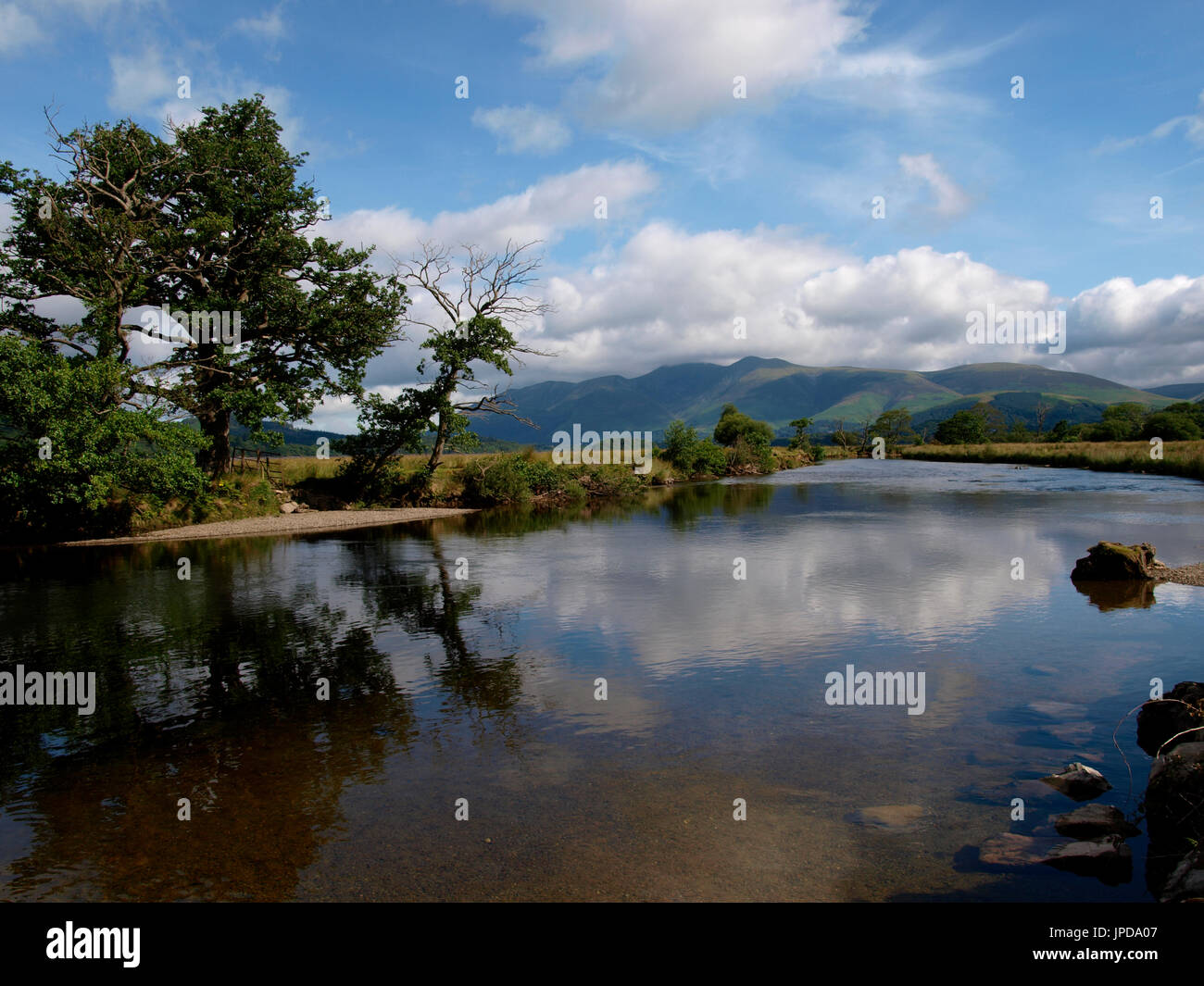 River Derwent, The Lake District, Cumbria, UK Stock Photo - Alamy
