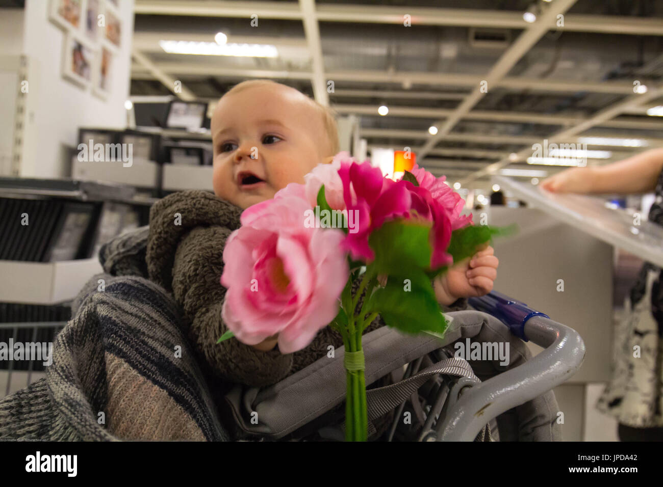 Fake smile boy hi-res stock photography and images - Alamy