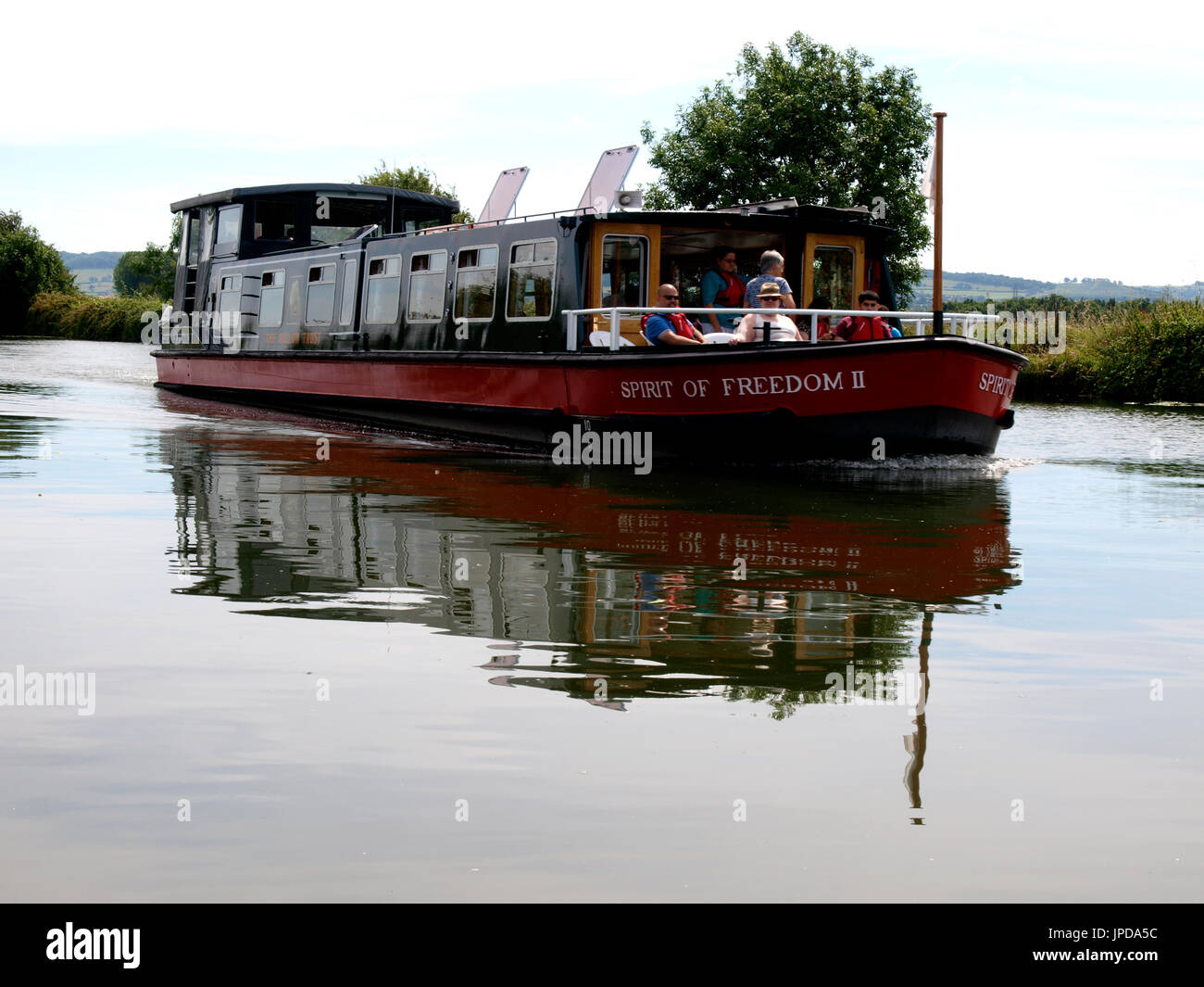 Spirit of Freedom II, The Willow Trust, Trust runs day trips along the ...