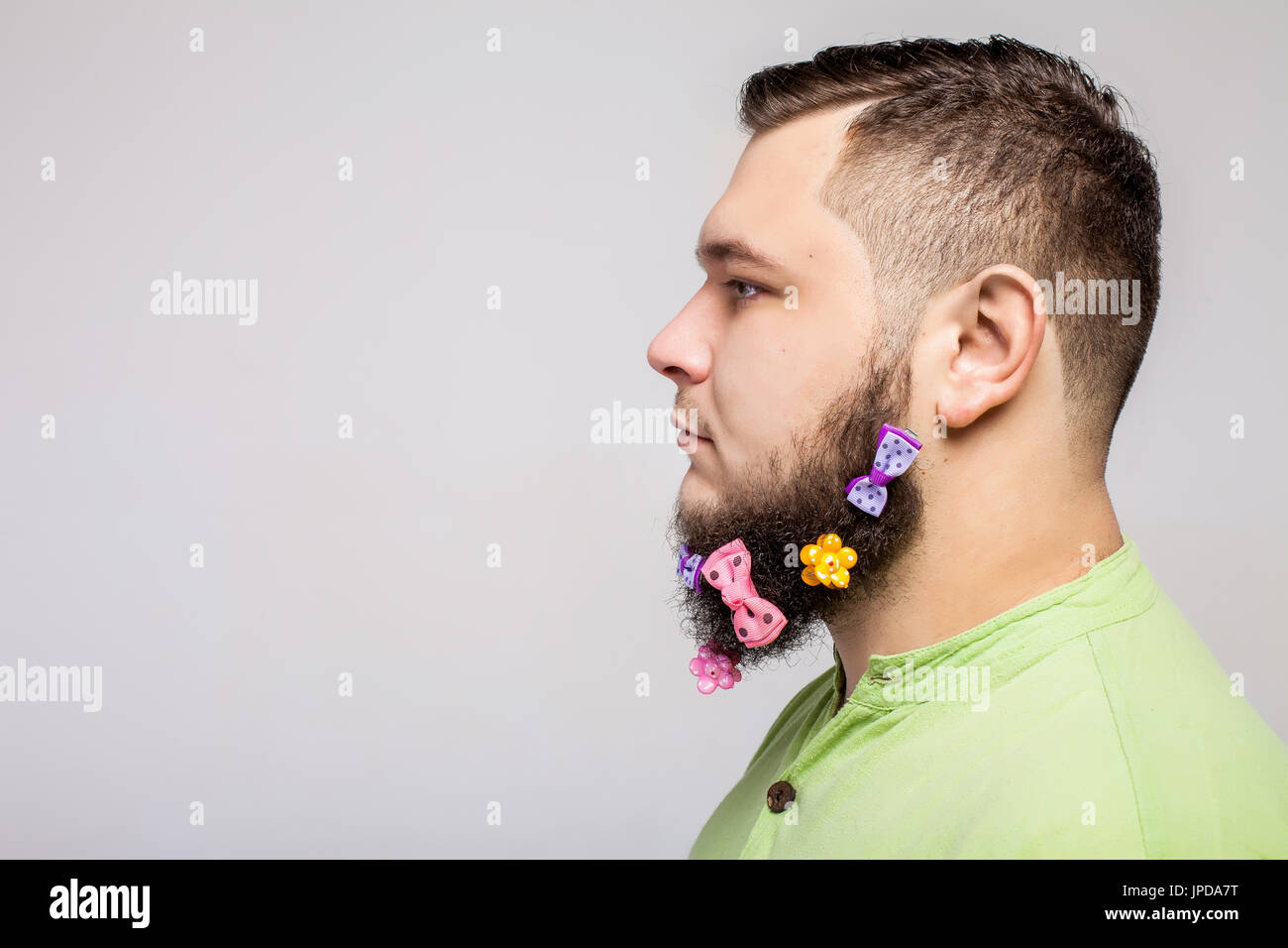 Bobby haircut hi-res stock photography and images - Alamy