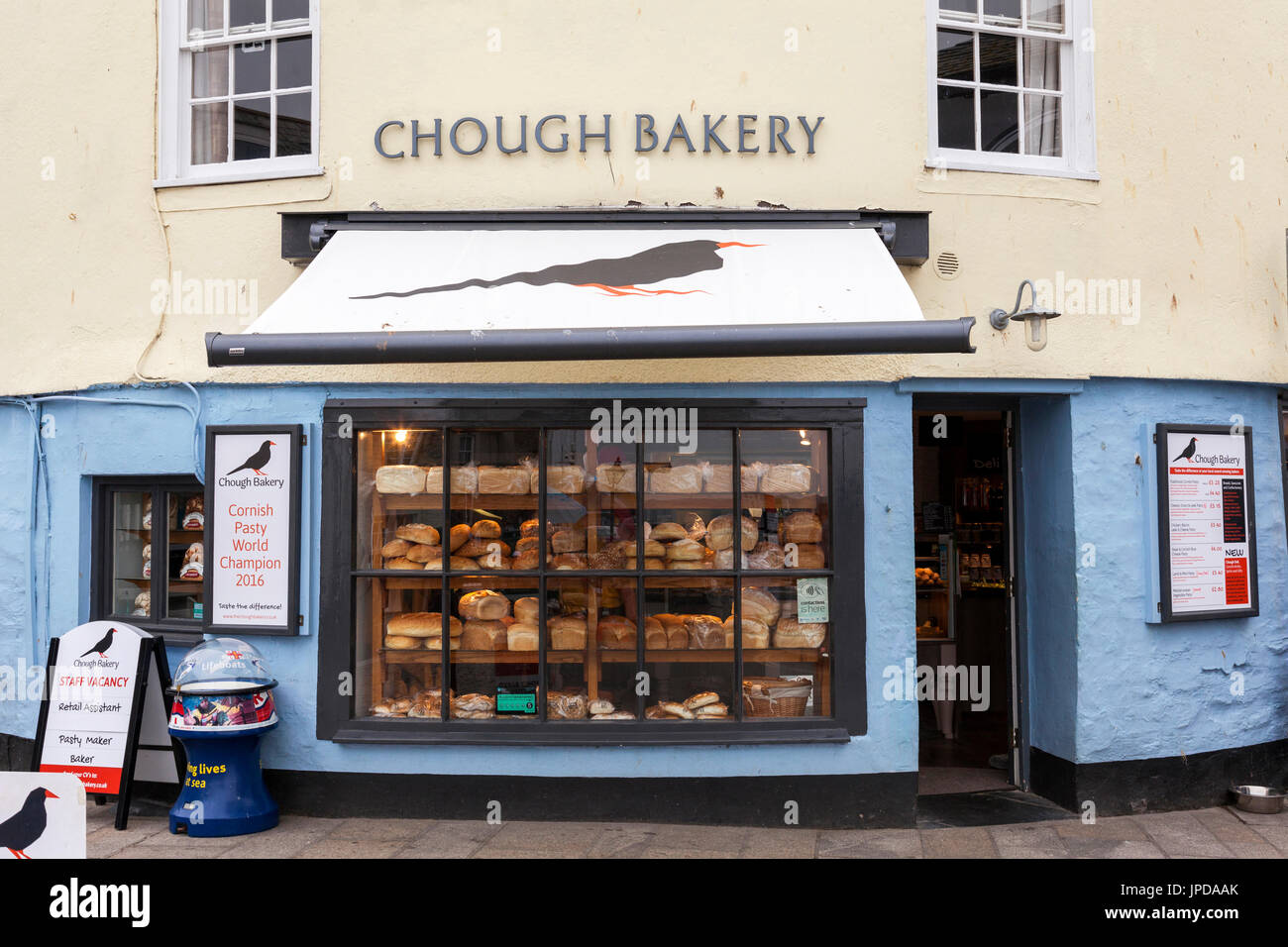 The chough bakery hi-res stock photography and images - Alamy