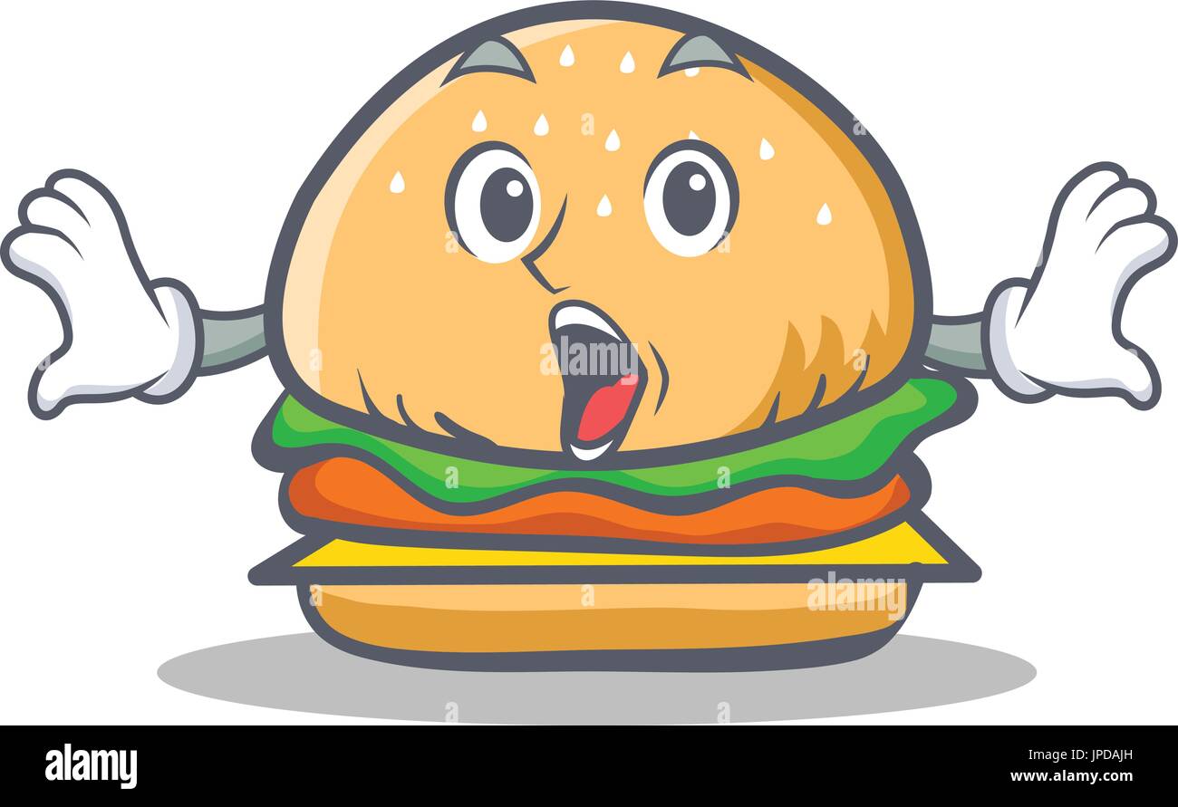 Surprised face and food Stock Vector Images - Alamy