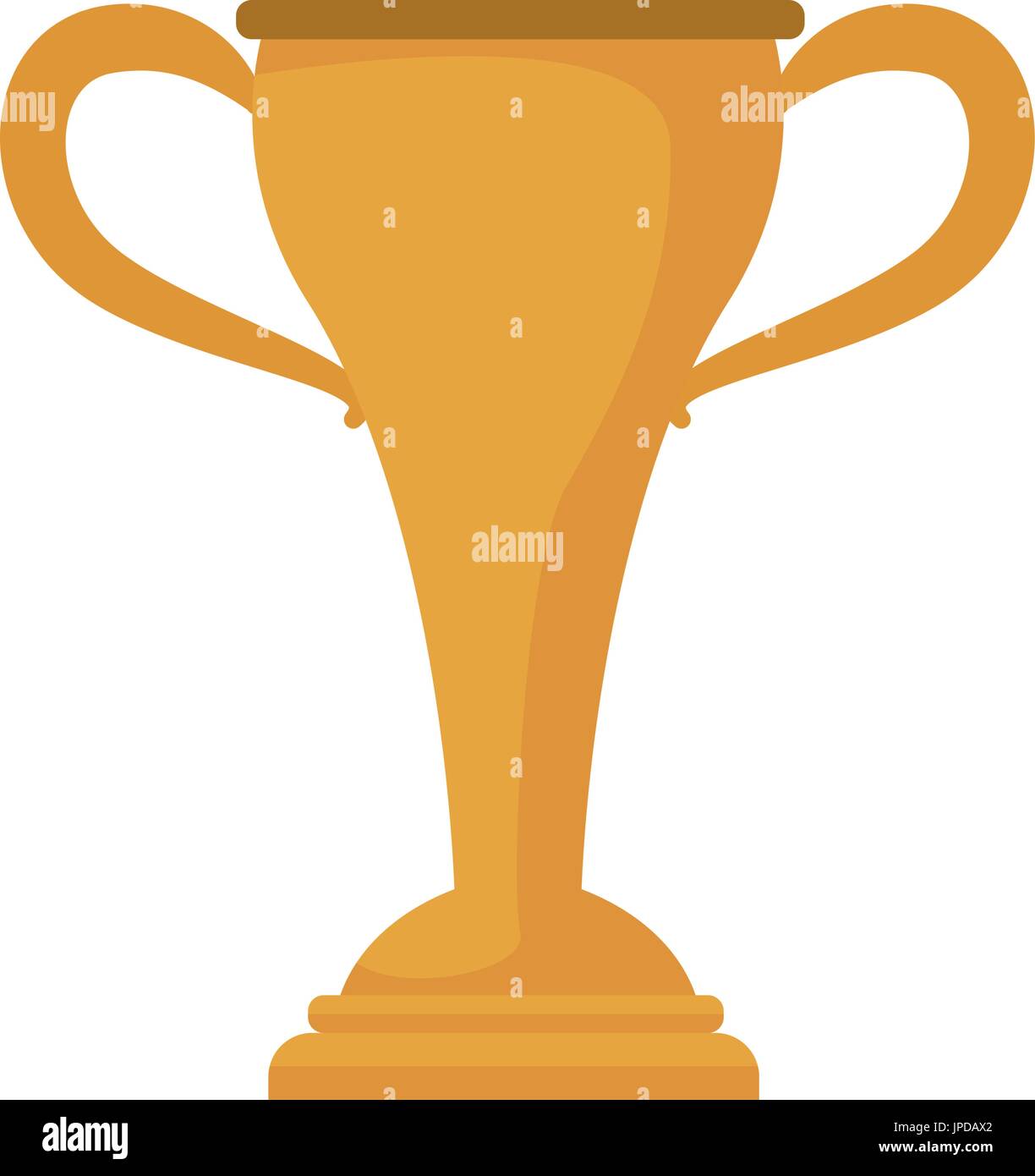 sport trophy championship winner symbol Stock Vector Image & Art - Alamy
