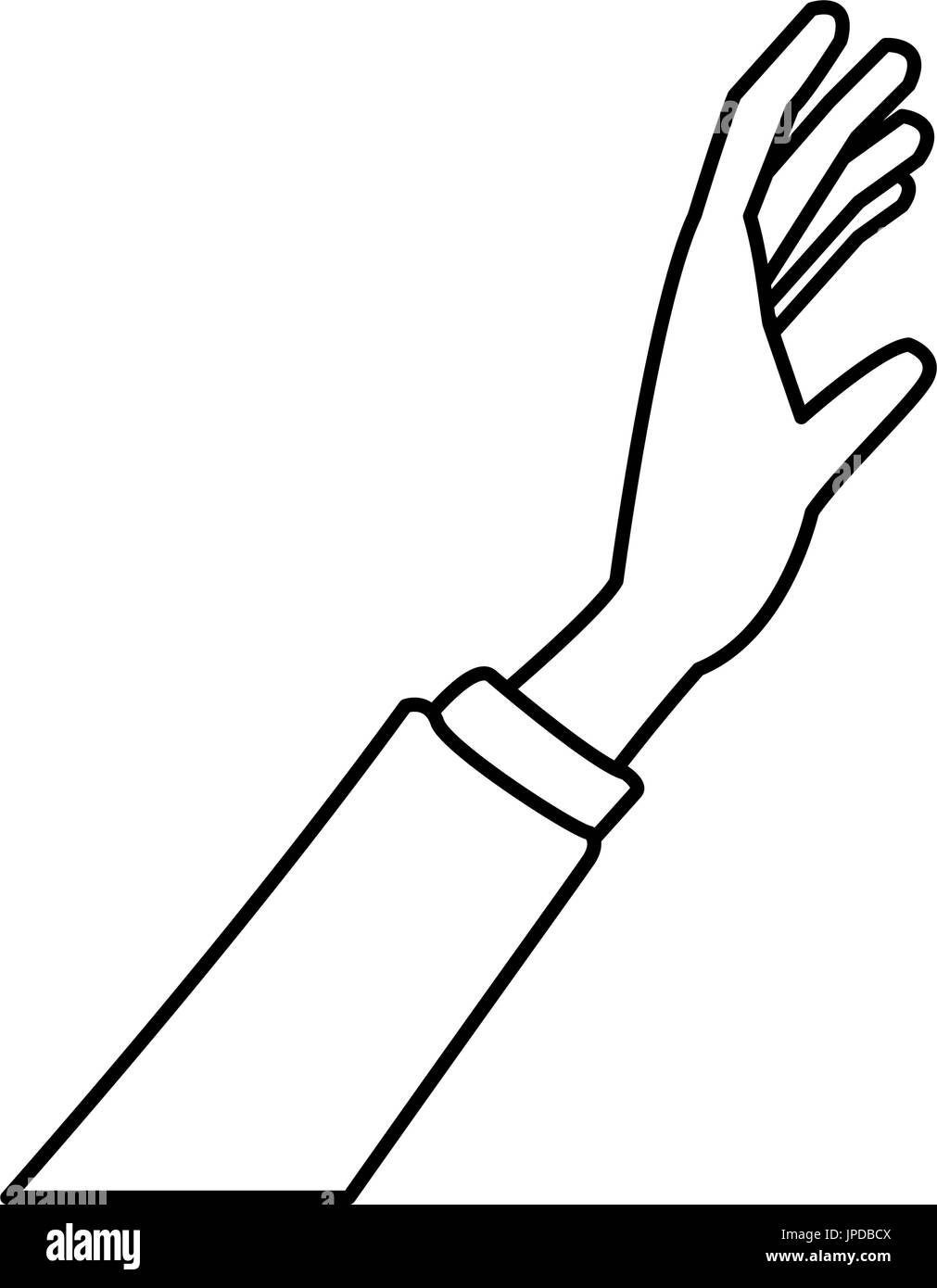 hand people gesture catch concept Stock Vector Image & Art - Alamy