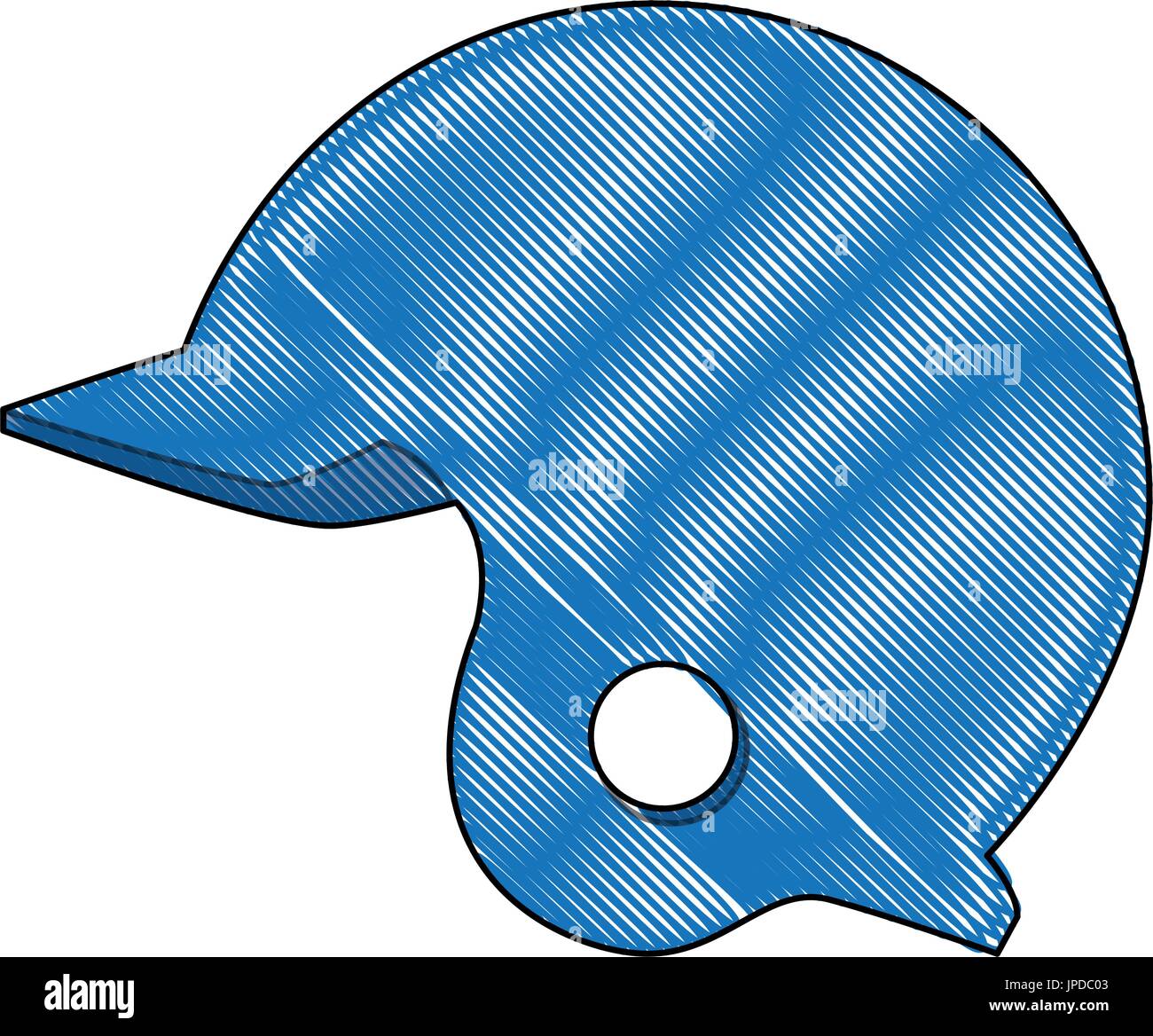 Helmet amateur Stock Vector Images - Alamy