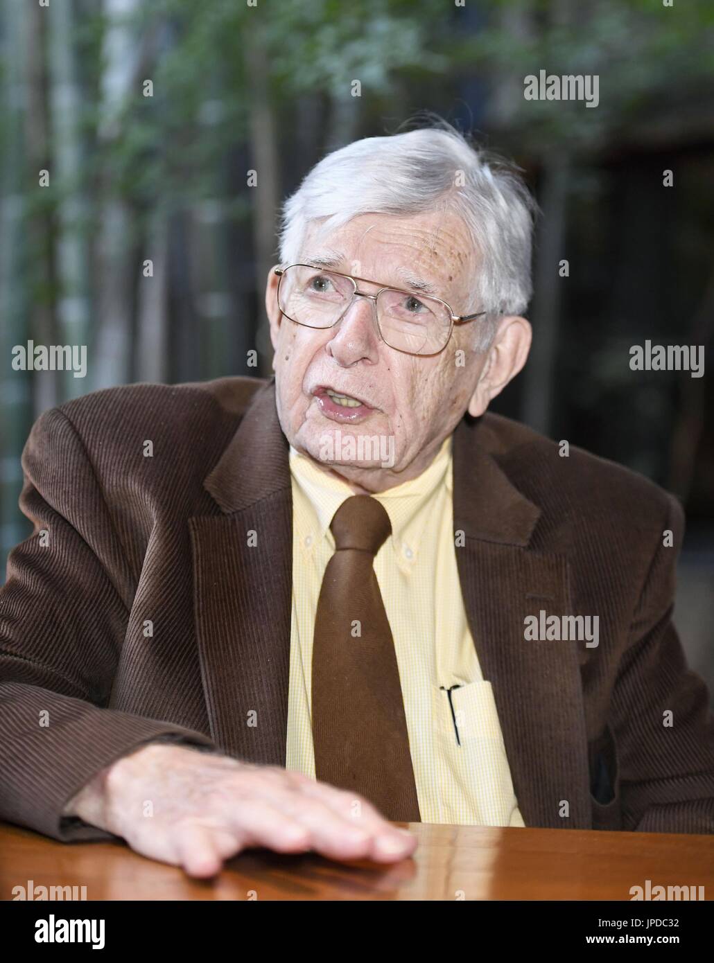 William Schull, a 94-year-old professor emeritus at the University of ...