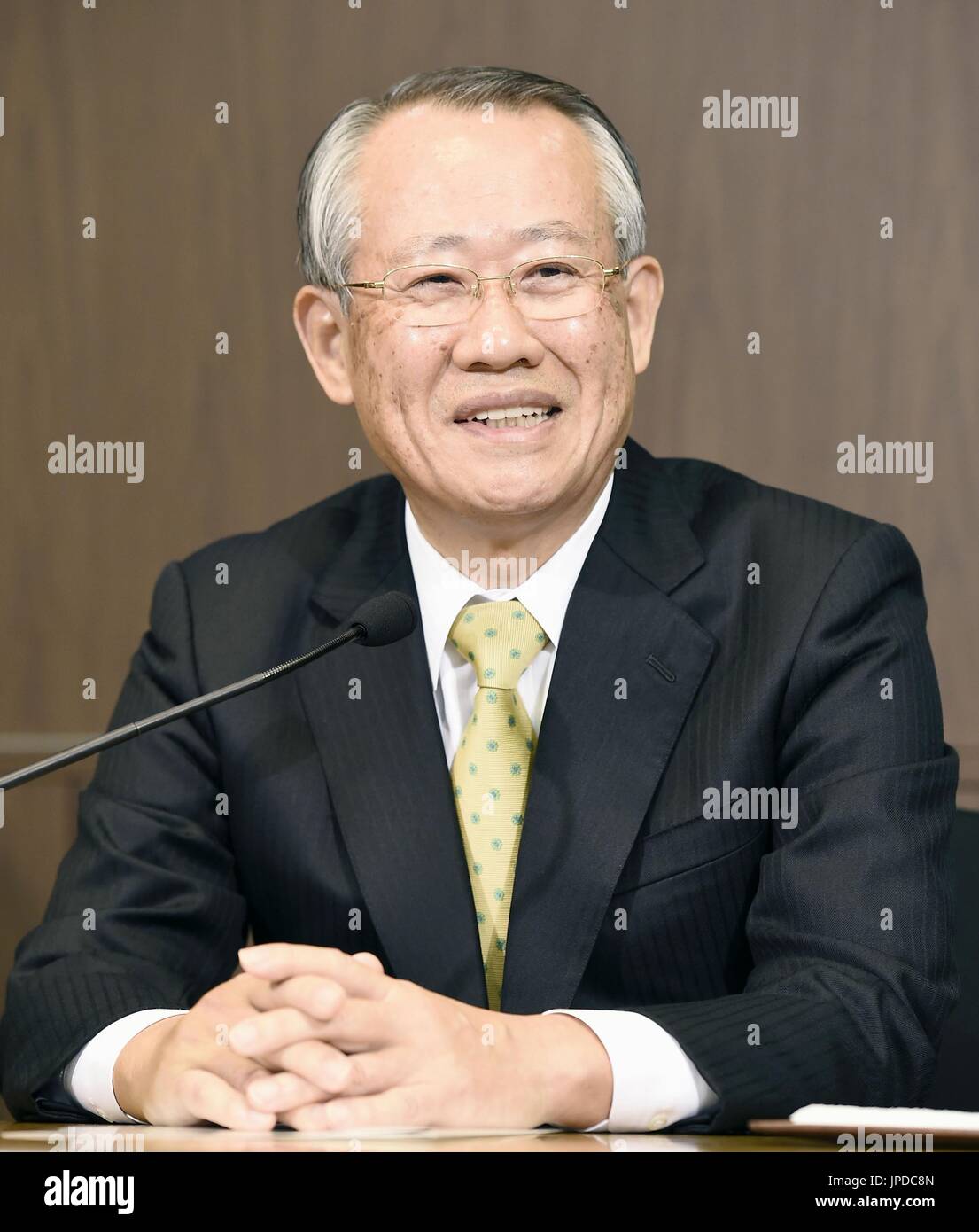 Ryoichi Ueda, former senior executive vice president of major trading ...