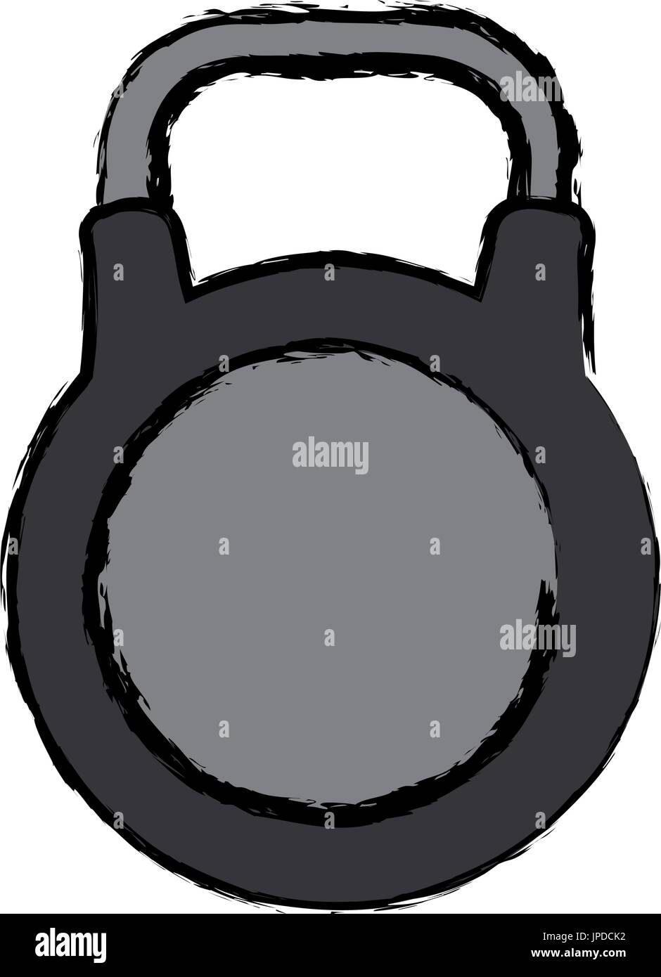 kettlebell icon sport and fitness weight symbol Stock Vector Image ...