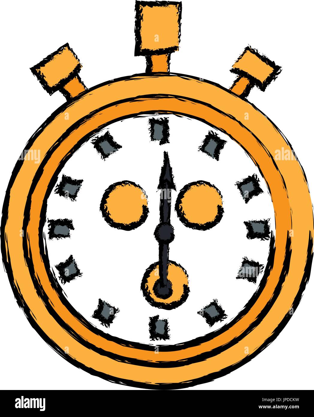 stopwatch chronometer timer countdown time sport Stock Vector Image ...